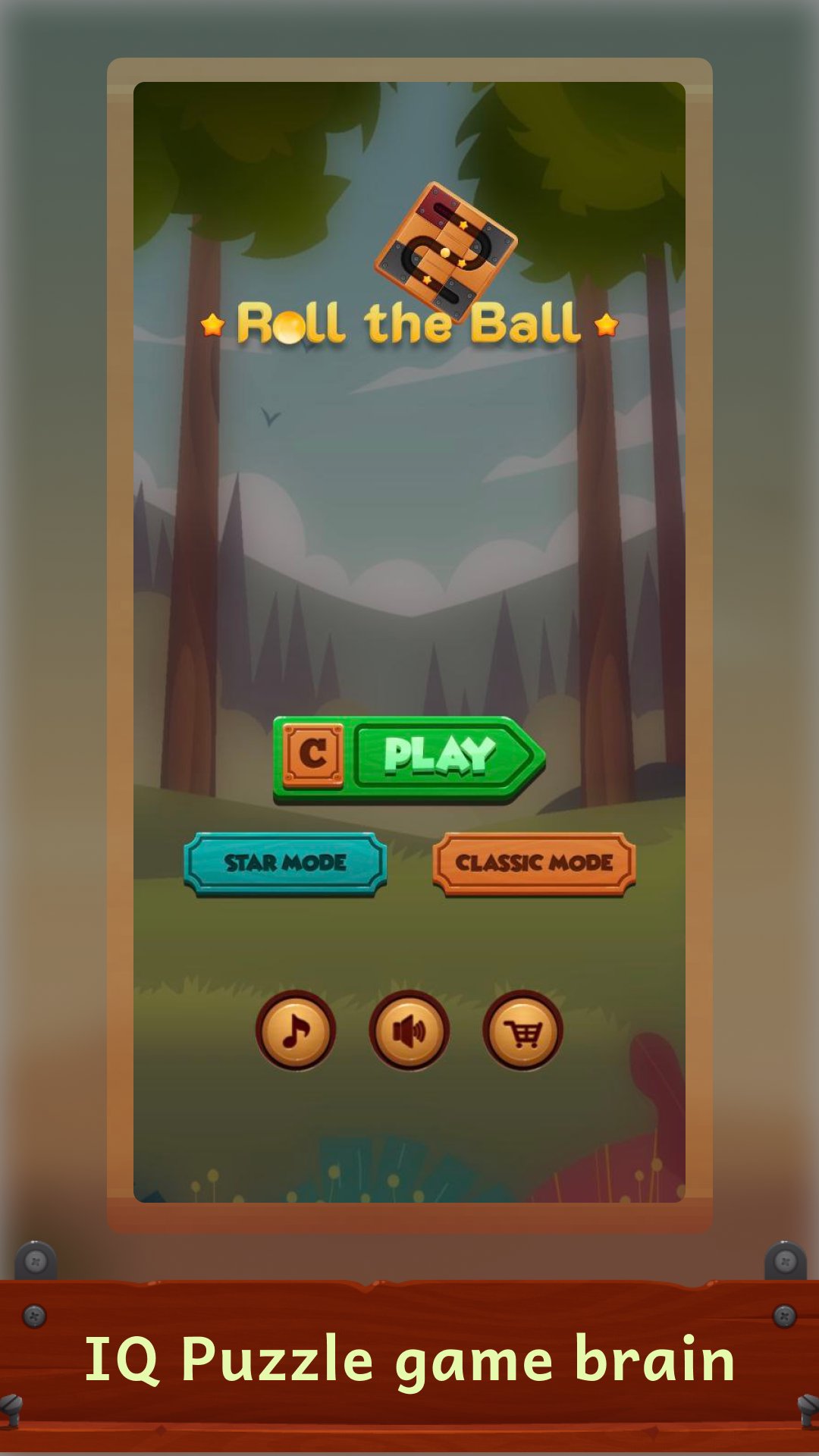 Roll the ball IQ slide puzzle APK for Android Download