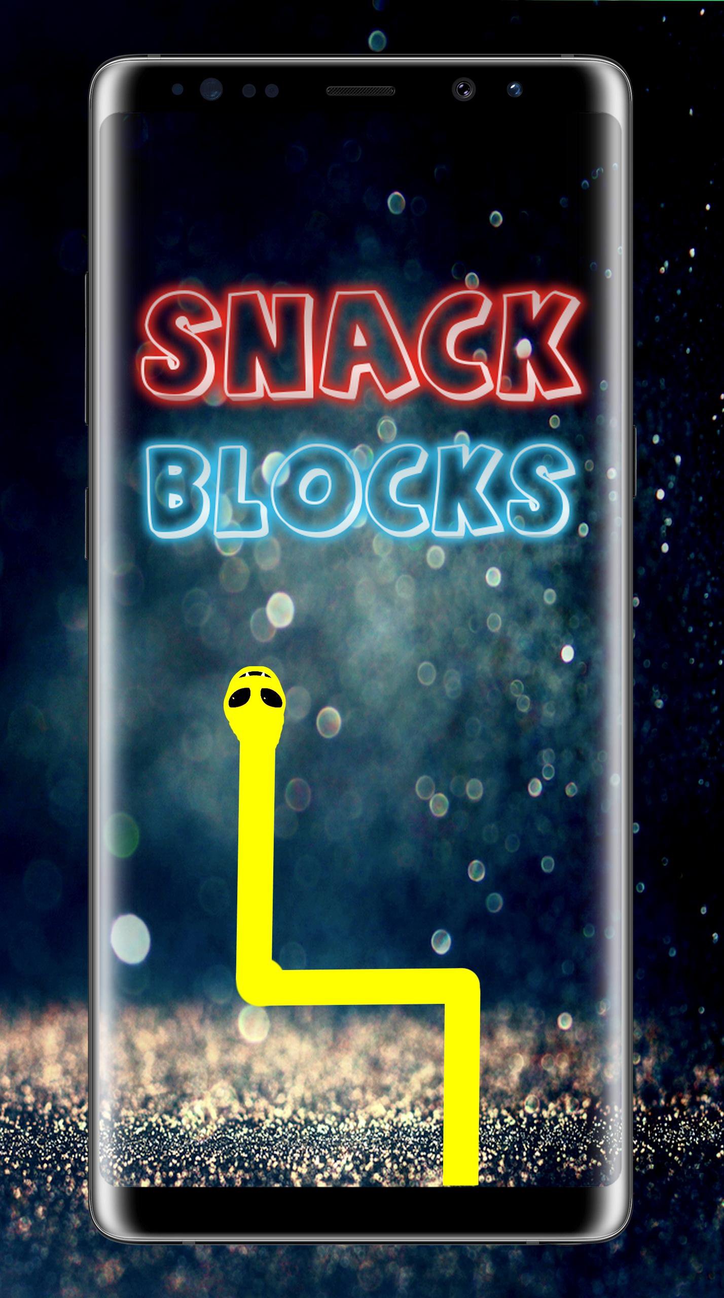 Snack Blocks APK 1 pour Android Gratuit télécharger