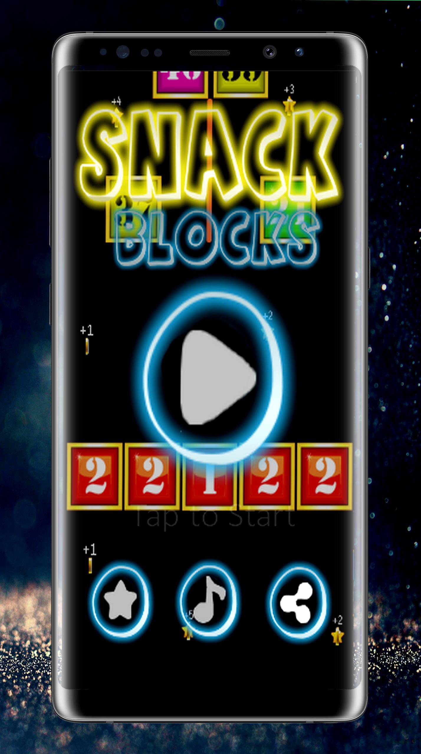 Snack Blocks APK 1 pour Android Gratuit télécharger