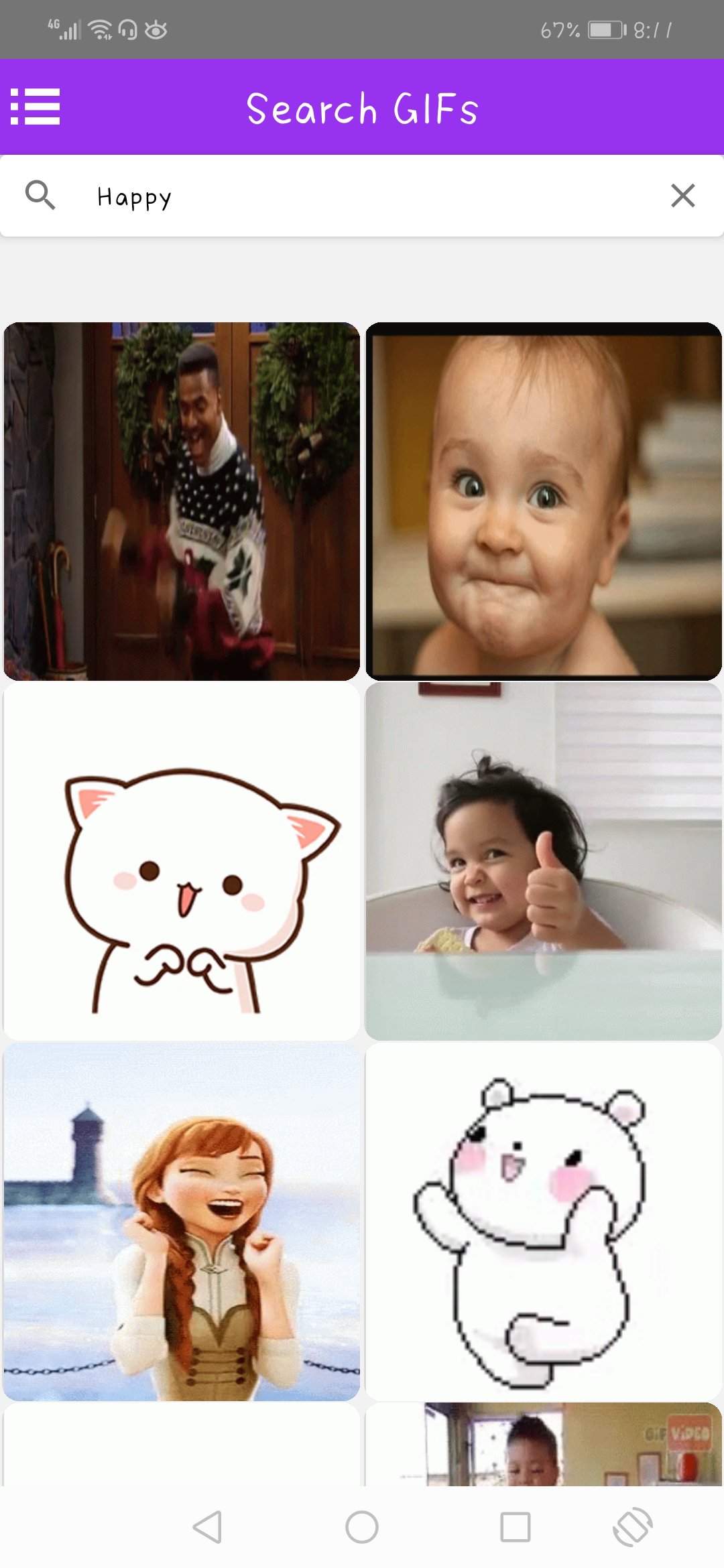 Funny GIFs & Stikers & Memes for Android - APK Download