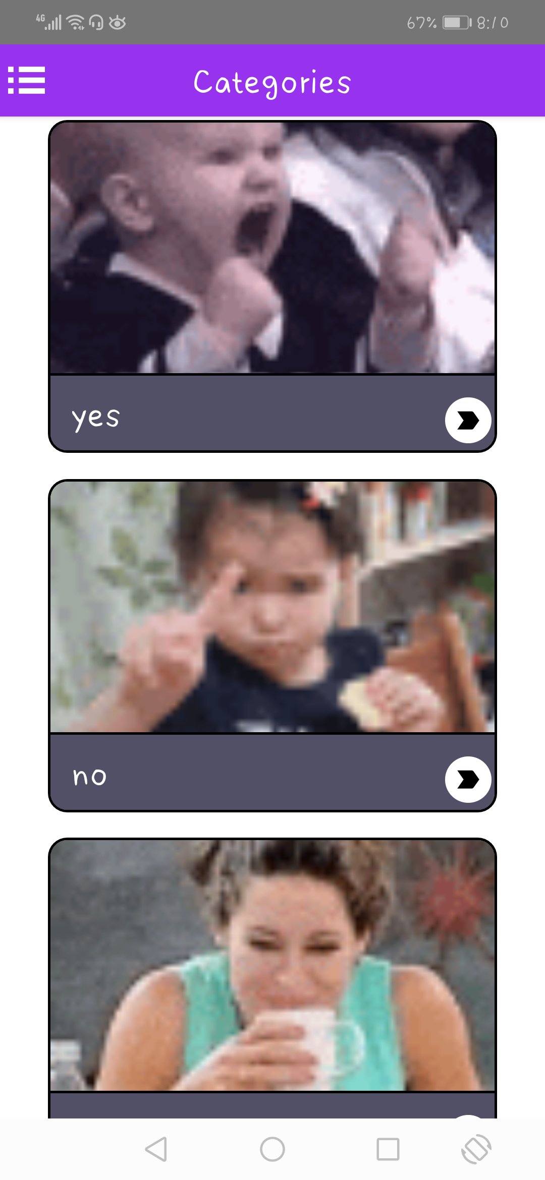 Funny GIFs & Stikers & Memes for Android - APK Download