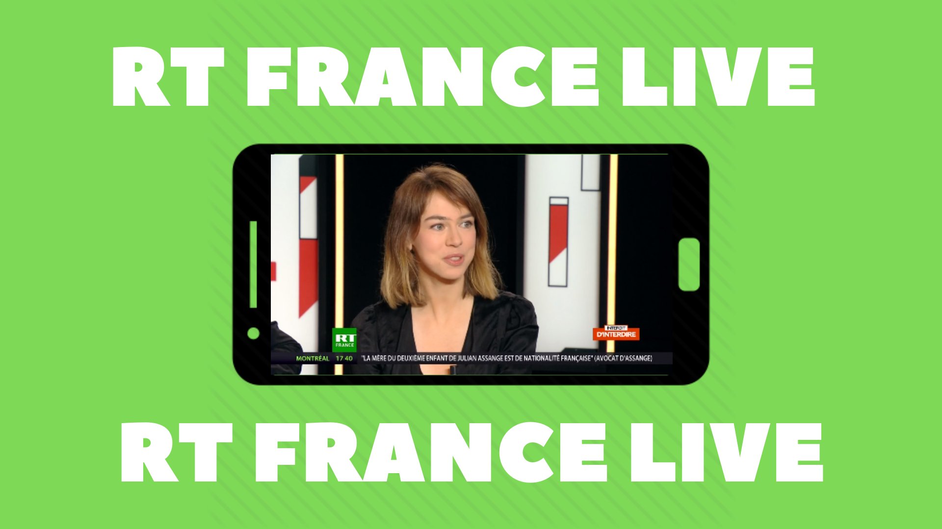 RT France Live News Free 2020 APK for Android Download