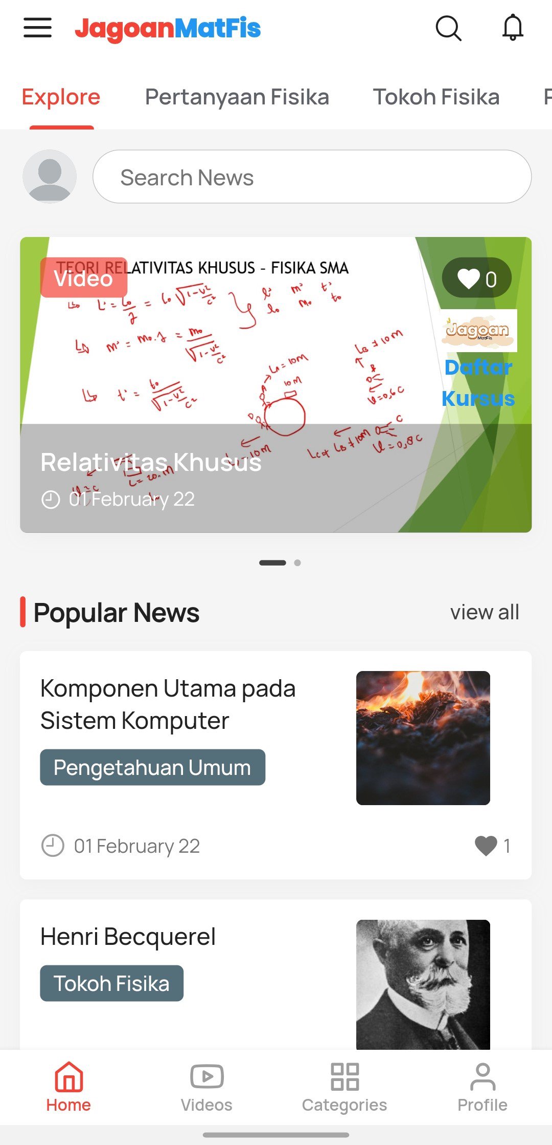 Descargar Jagoan MatFis APK Última Versión 4.0.6 para Android