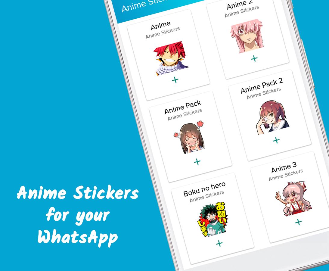 Download Anime Stickers For Whatsapp Wastickerapps 10 Android Apk File