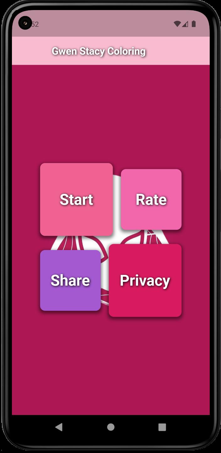 Gwen Stacy Coloring Book Apk Download For Android Latest Version