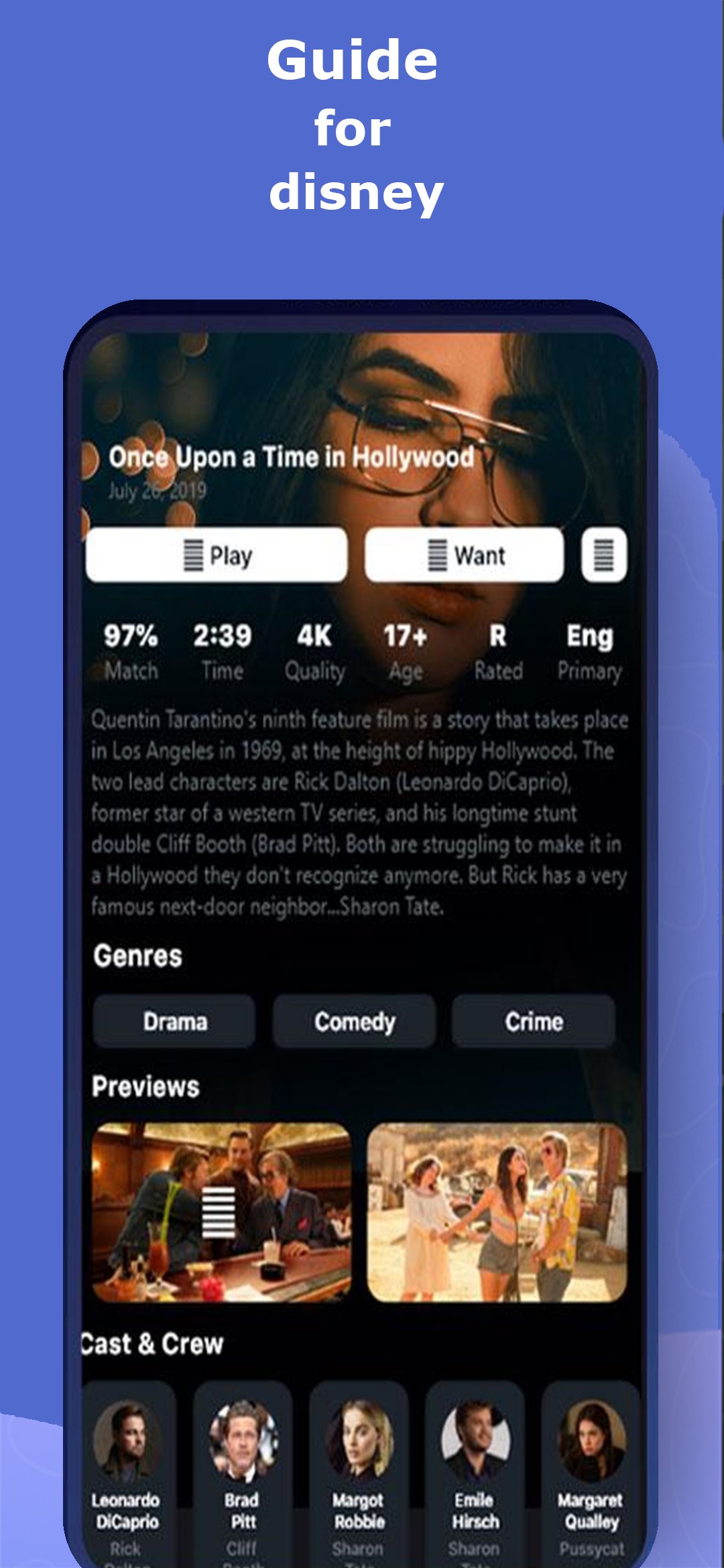 Display Plus Streaming Guide APK for Android Download