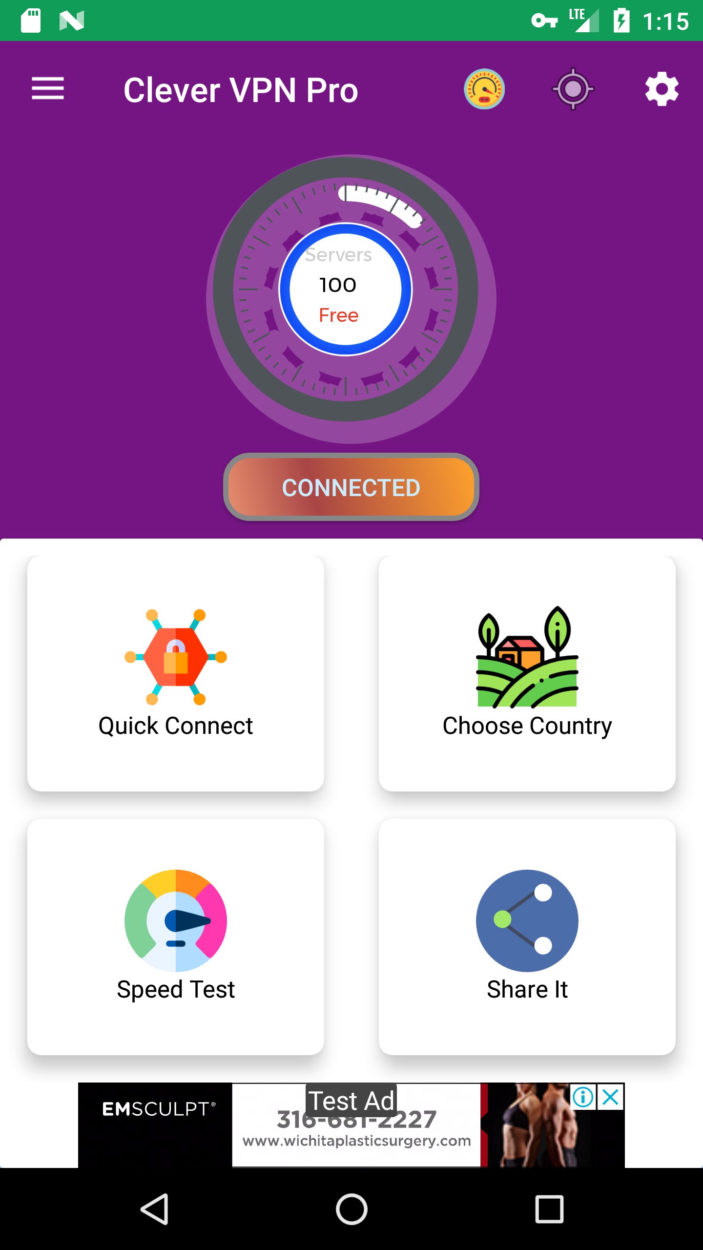 Clever VPN Pro APK for Android Download