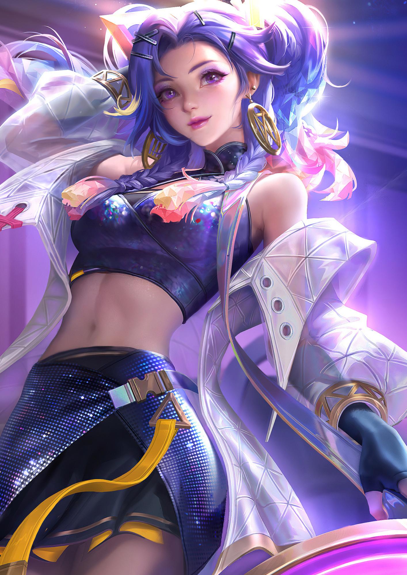 Скачать Anime Sexy Girl Wallpaper 4k Apk для Android
