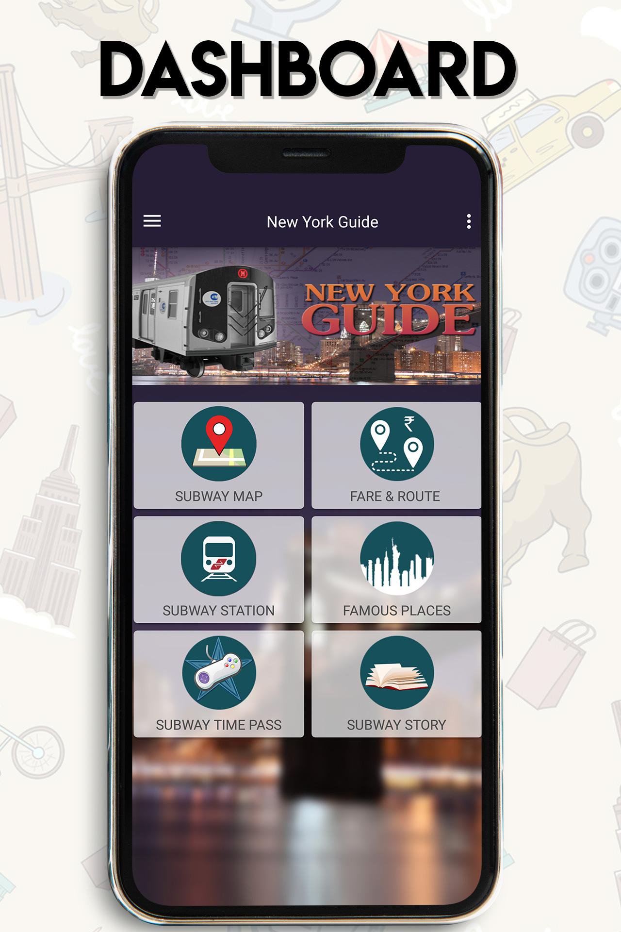 Descargar New York Guide- map of New York City Subway - MTA APK para ...