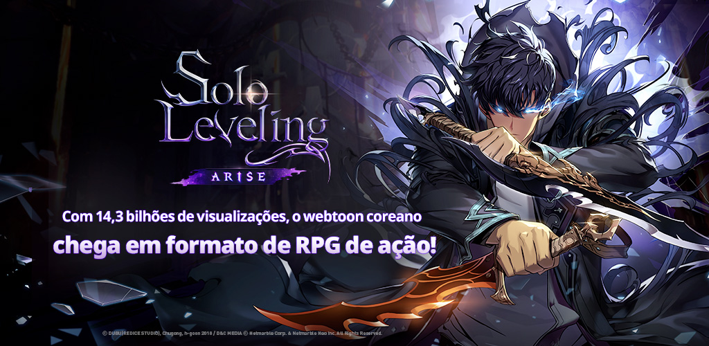Como baixar Solo Leveling:Arise apk versão mais recente para Android 2026