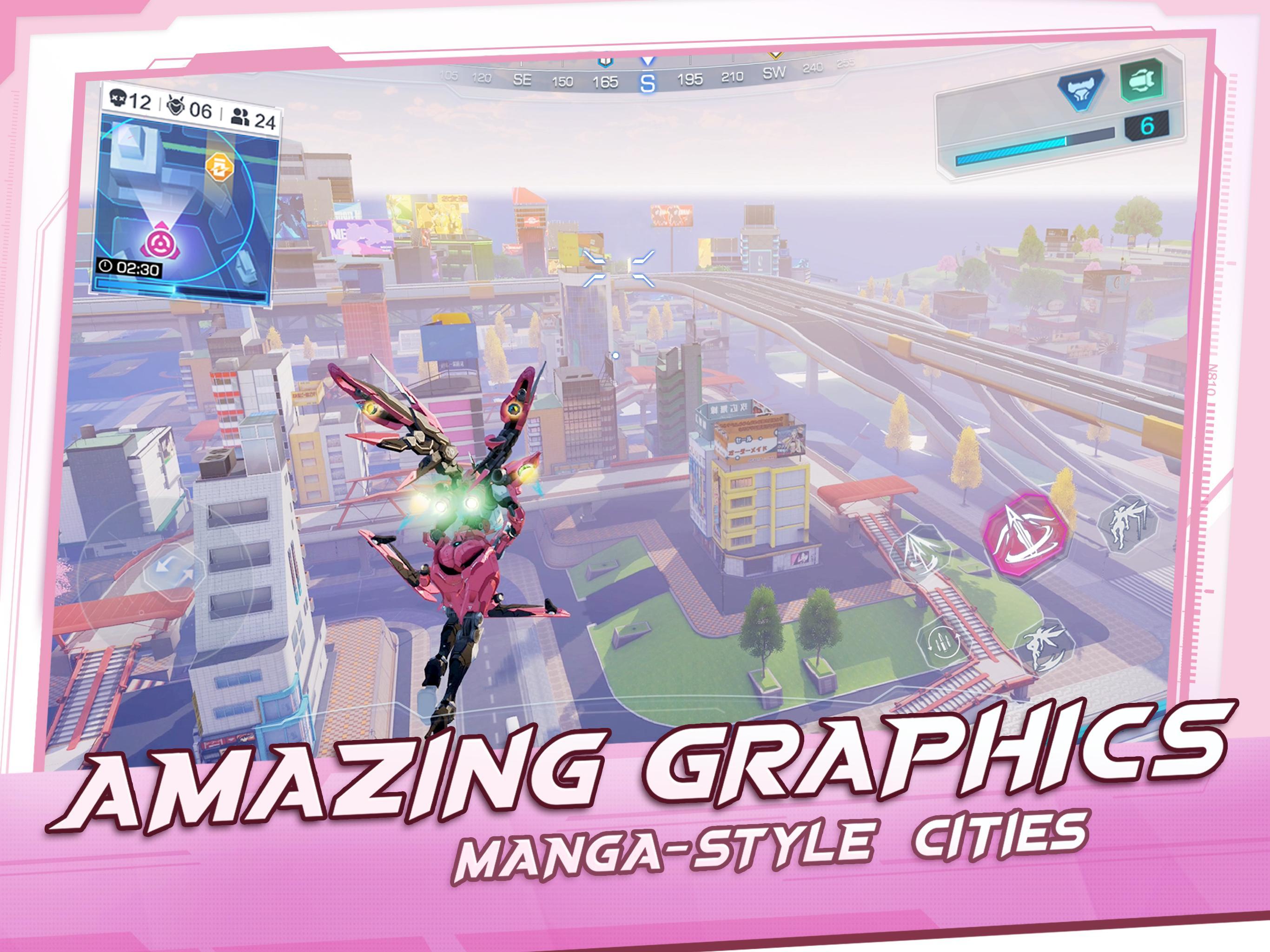 Super Mecha Champions For Android Apk Download