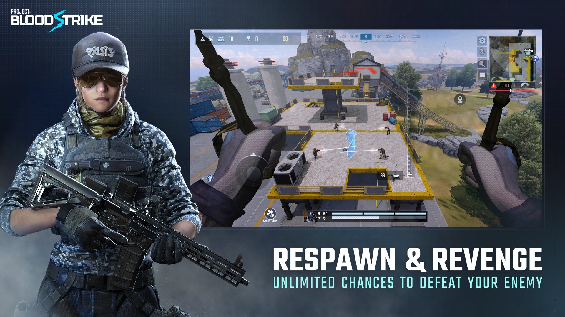 Project: BloodStrike APK for Android Download