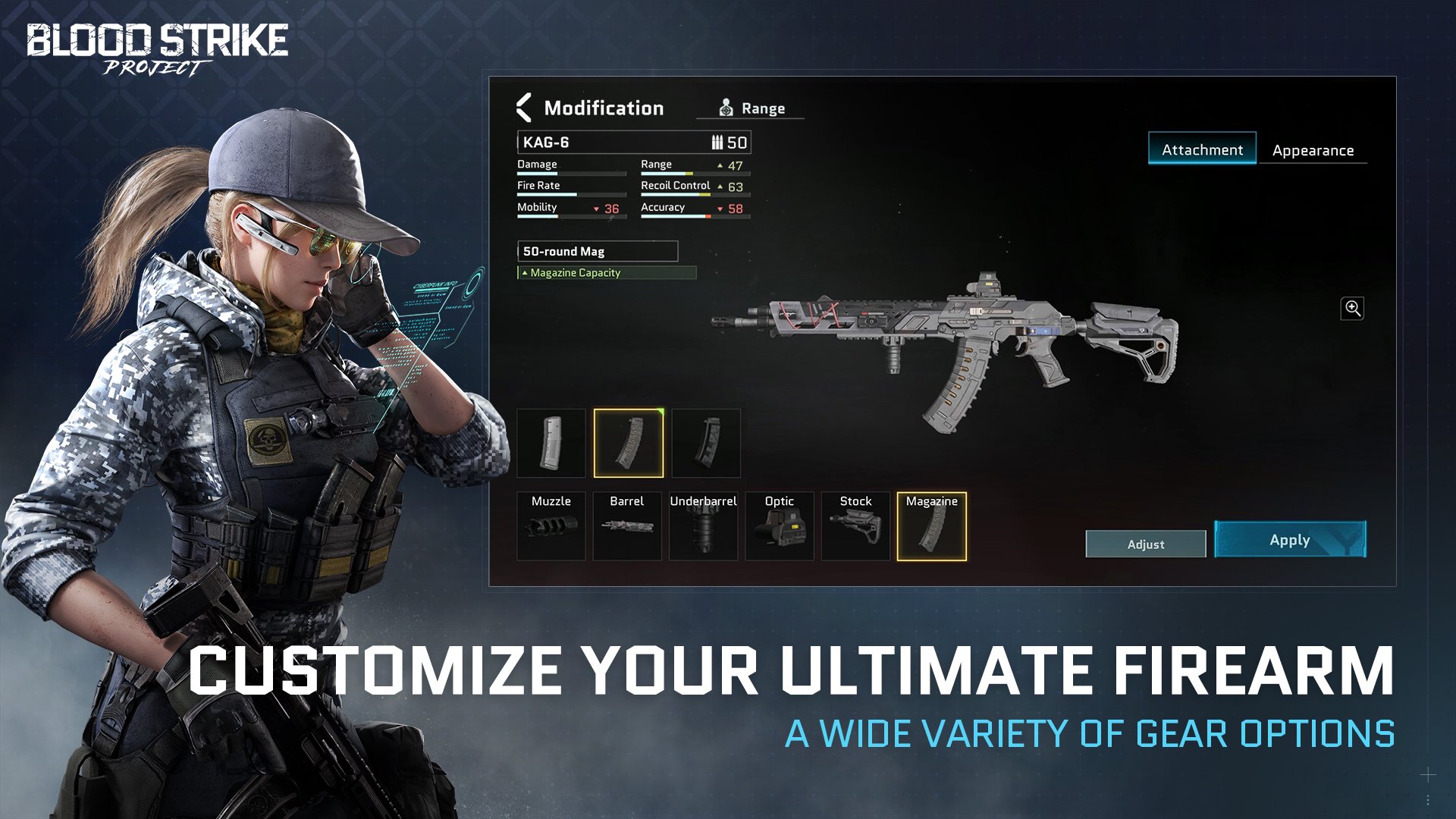 Project: BloodStrike APK for Android Download