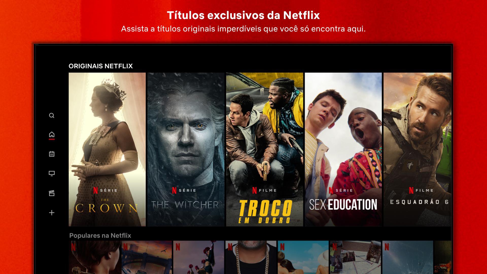 Baixar Netflix (Android TV) APK para Android