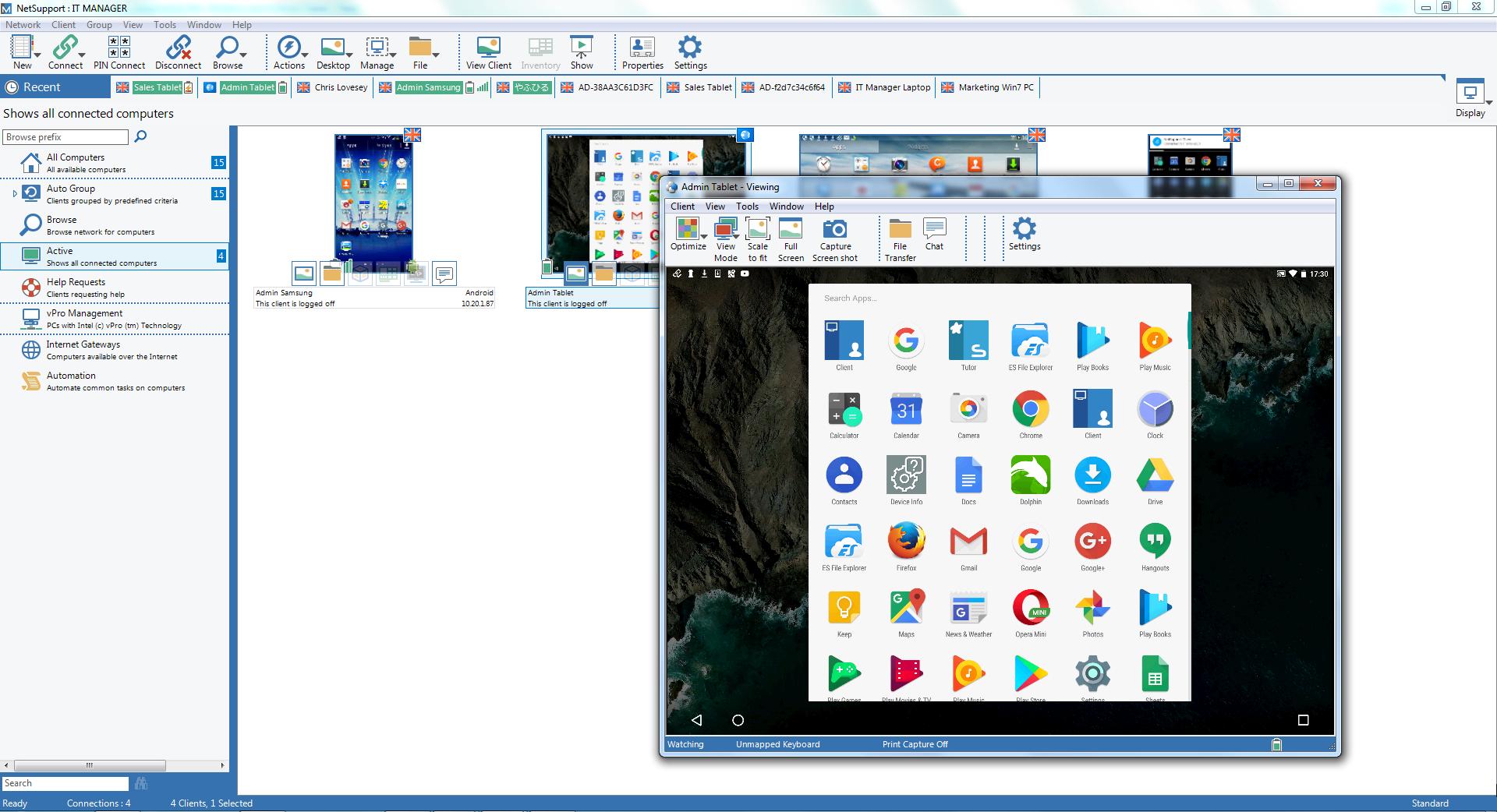 Descargar NetSupport Manager Client APK Última Versión 1.10.00 para Android Descargar NetSupport Manager Client APK Última Versión 1.10.00 para Android