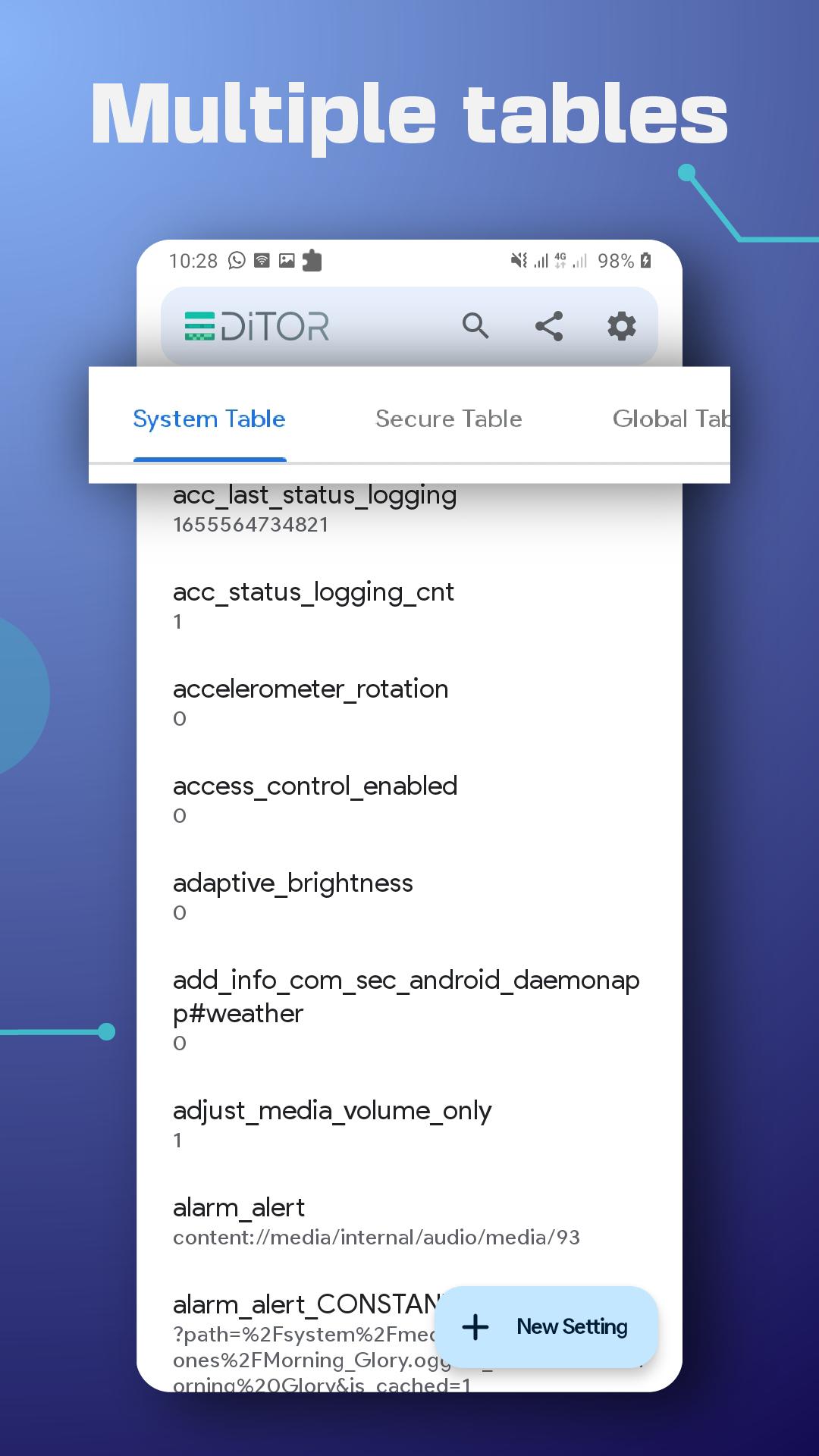 Setedit Settings Editor Apk For Android Download