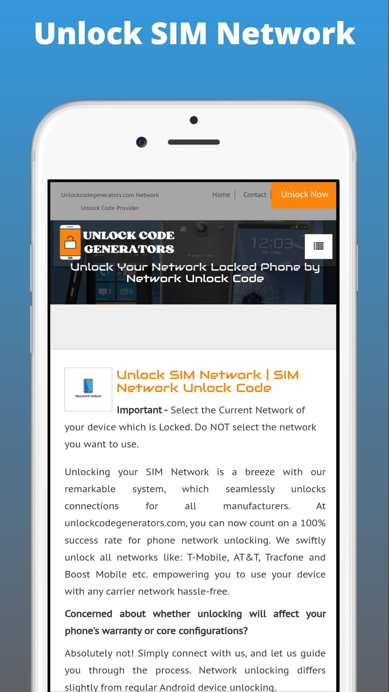 SIM Network Unlock App for All APK for Android Download SIM Network Unlock App for All APK for Android Download