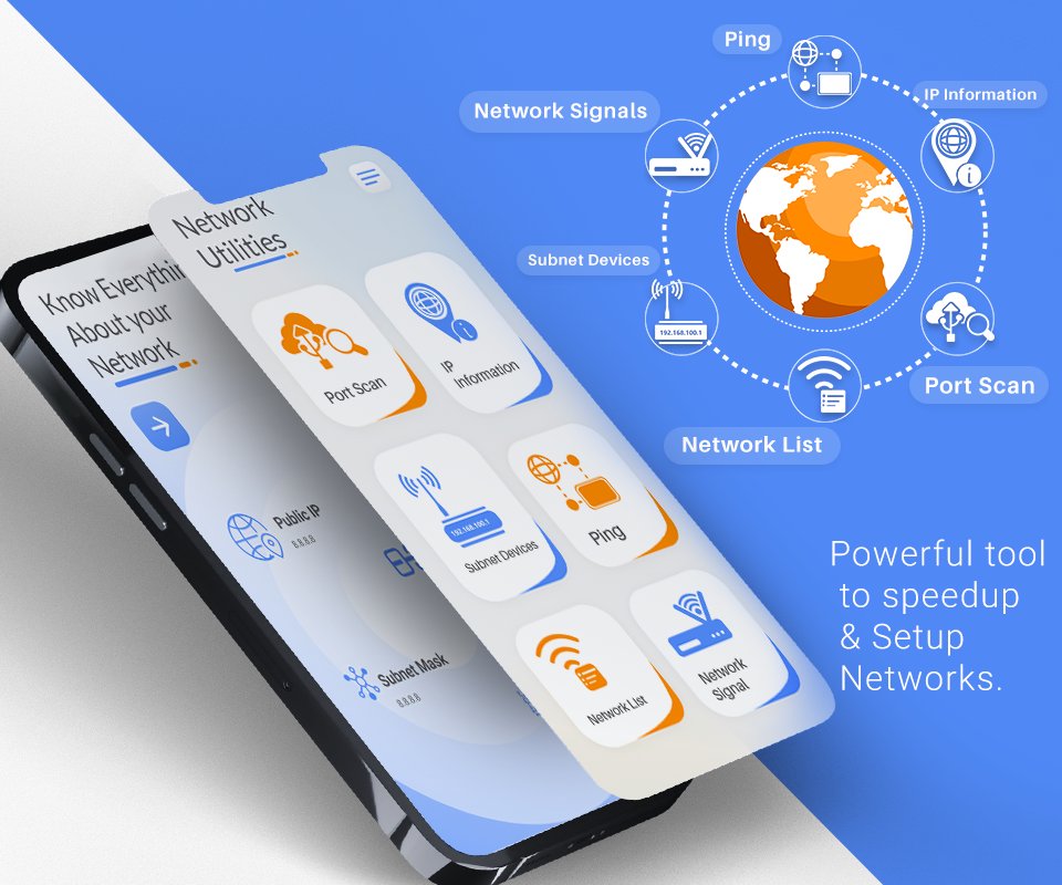 Network Utilities – IP Tools & Network Analyzer APK for Android Download