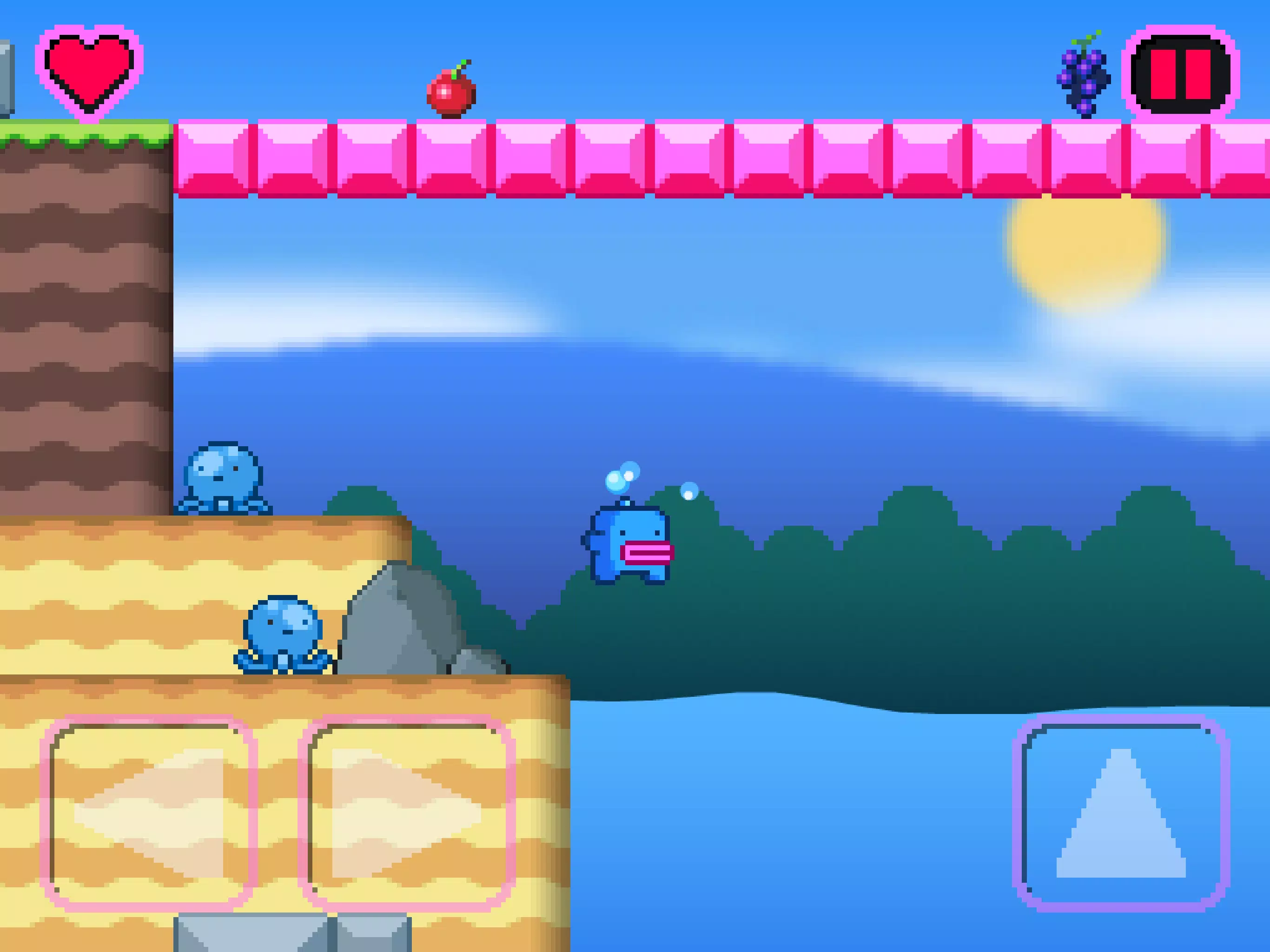 Jack Frost Game Nitrome