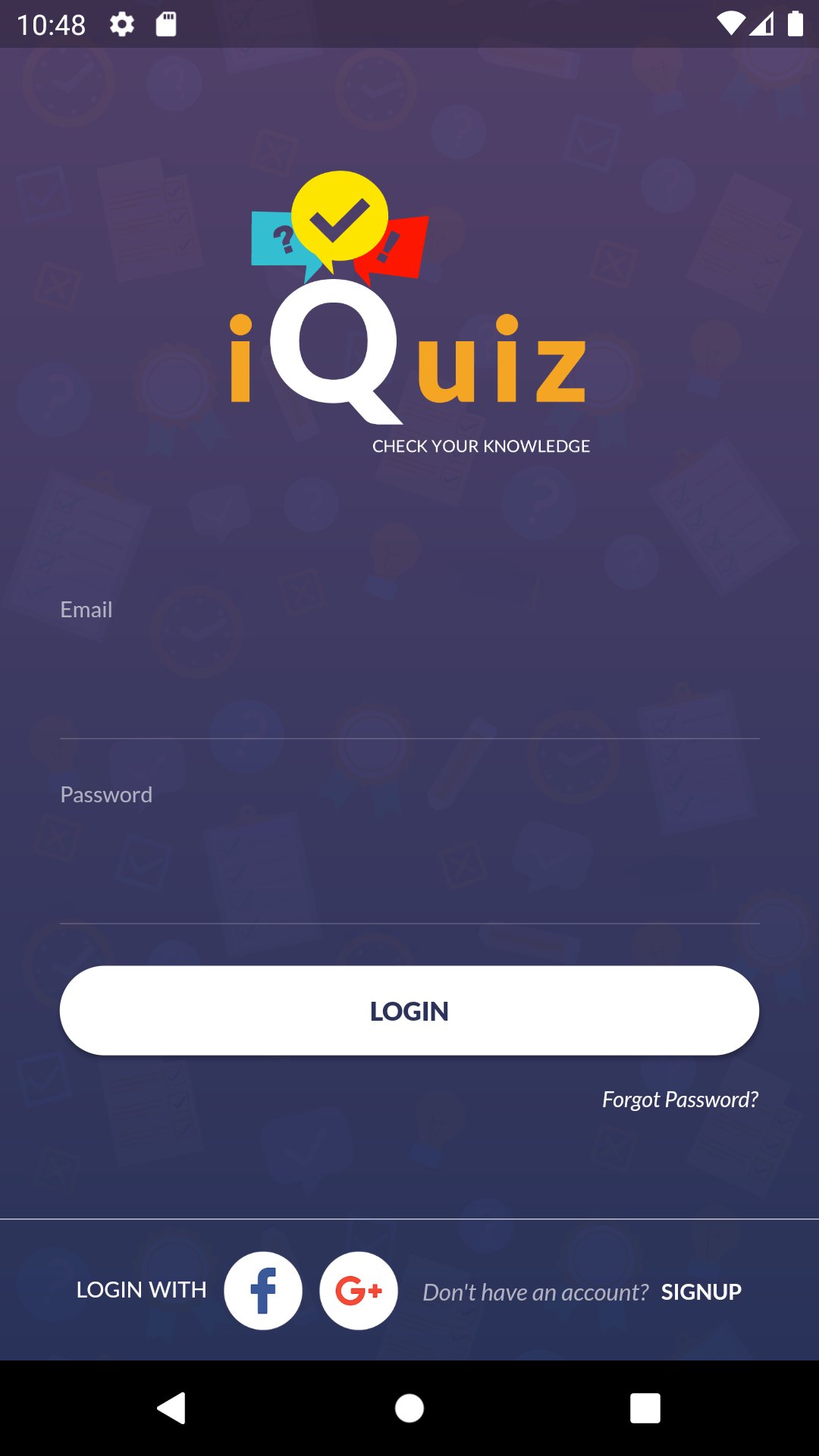 iQuiz - Check Your Knowledge APK for Android Download