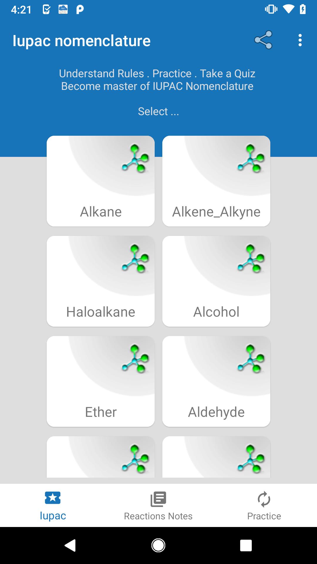 IUPAC Nomenclature For Class 12 Chemistry For Android APK Download iupac-nomenclature-for-class-12-chemistry-for-android-apk-download