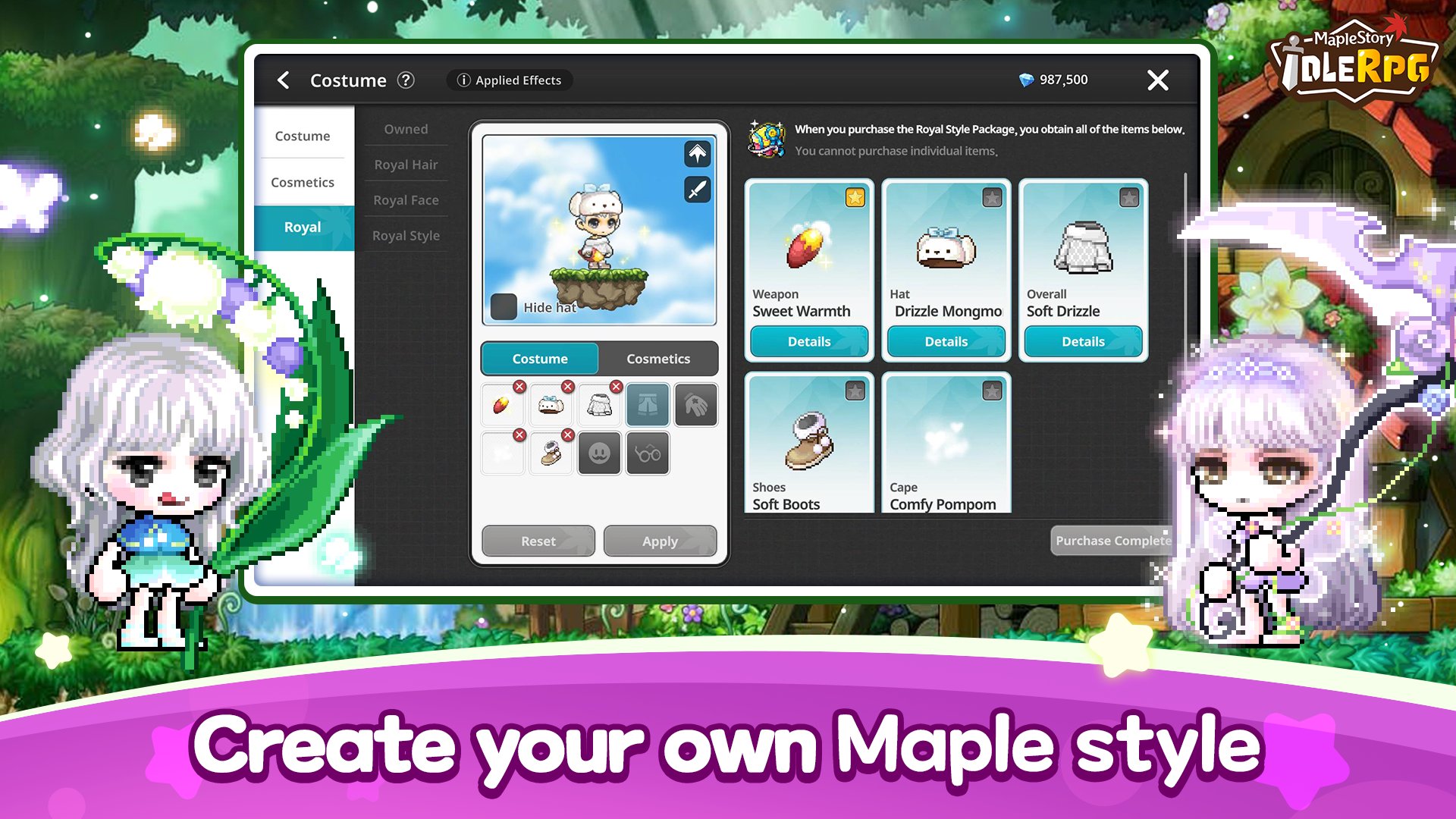 MapleStory : Idle RPG APK for Android Download