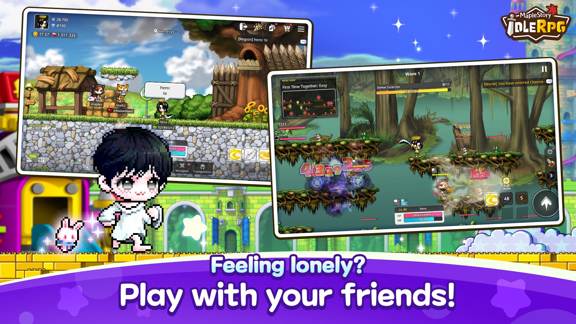 MapleStory : Idle RPG APK for Android Download