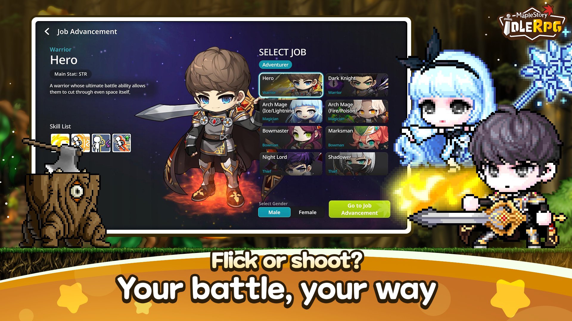 MapleStory : Idle RPG APK for Android Download