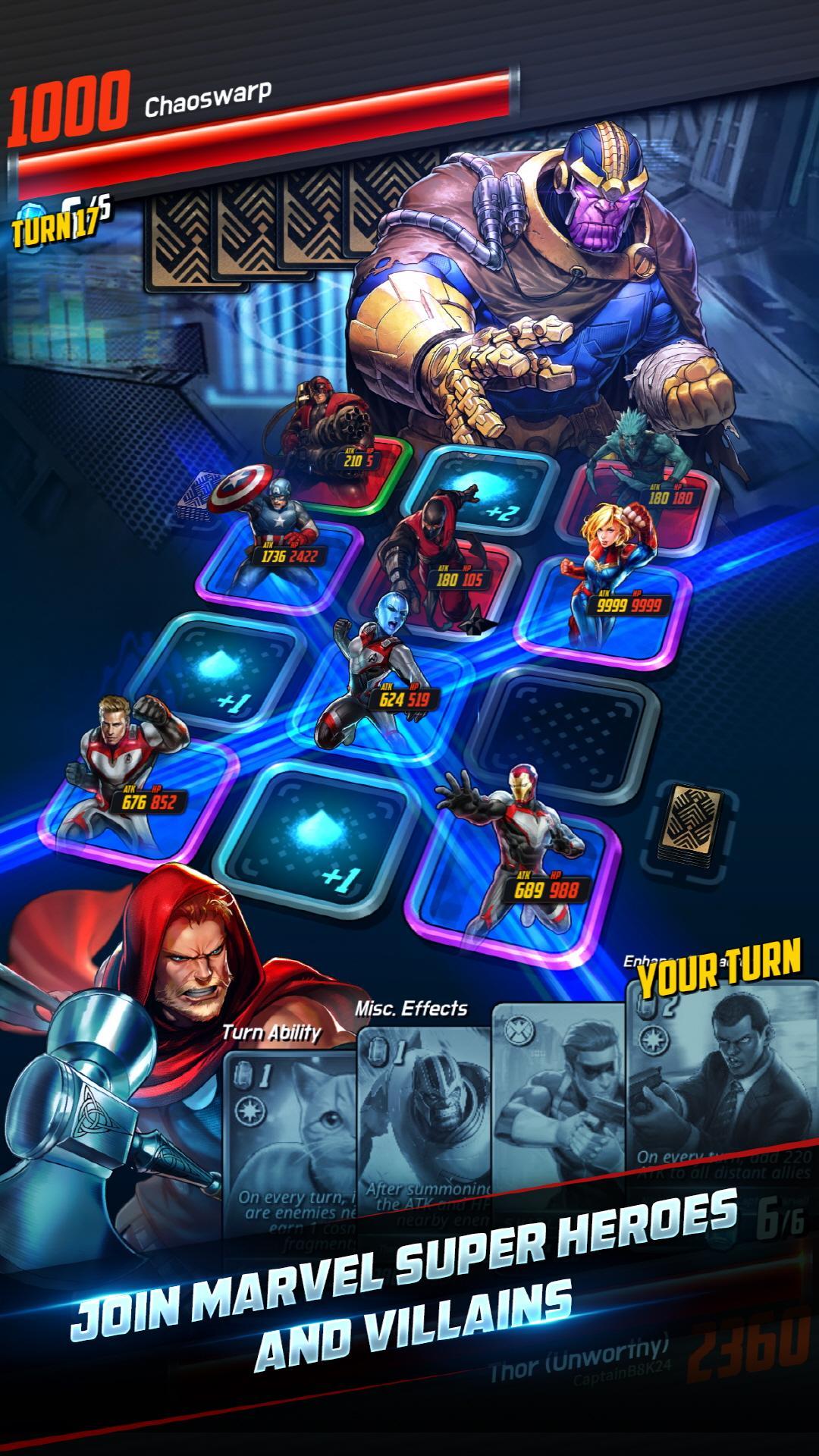 Marvel Battle Lines Apk For Android Download