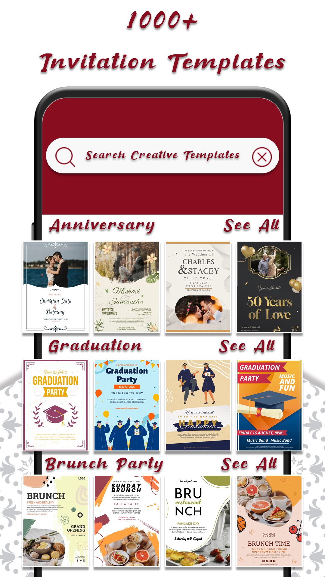 Invitation Maker, Card Maker APK per Android Download