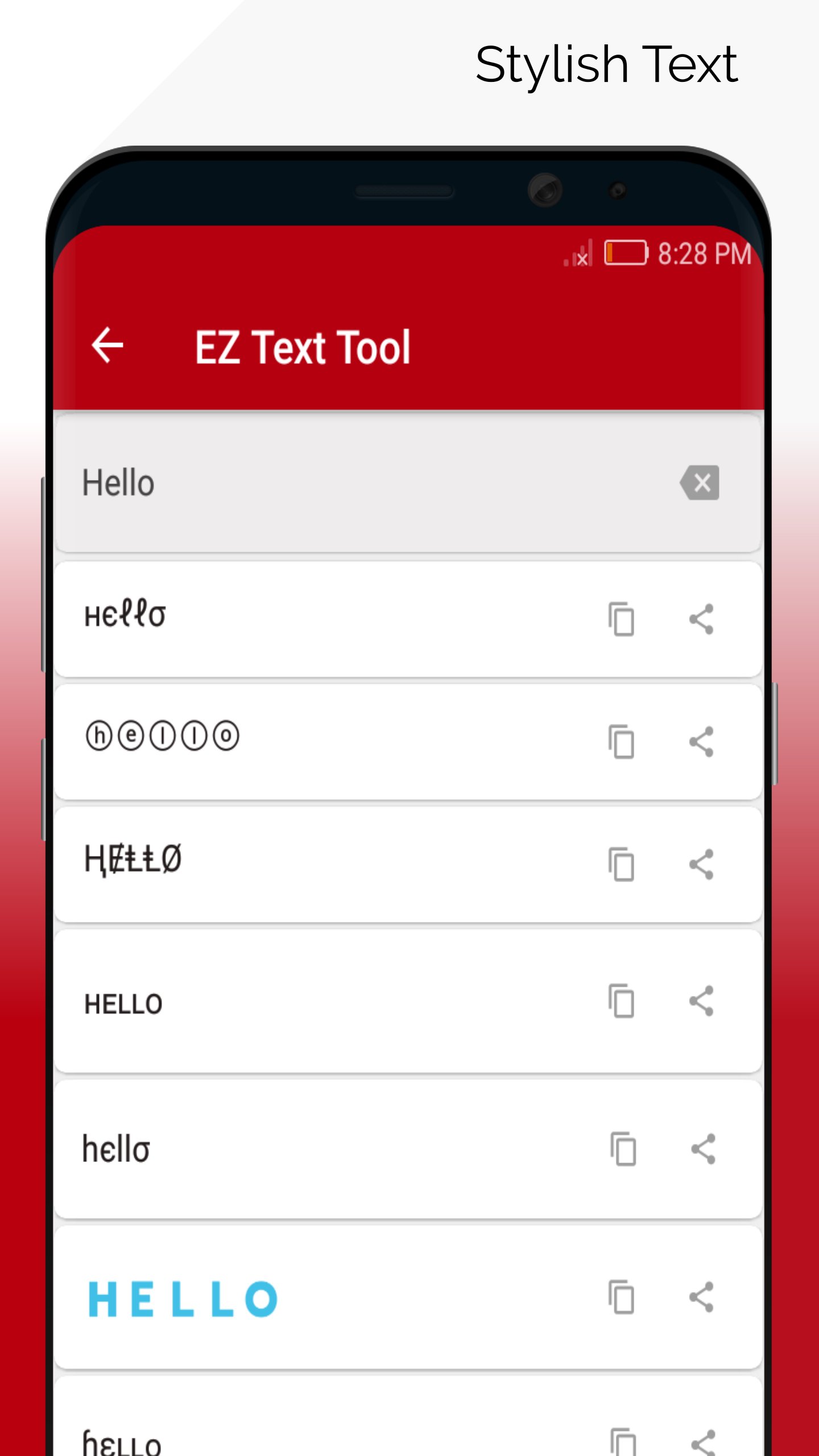 EZ Text Tool APK für Android herunterladen