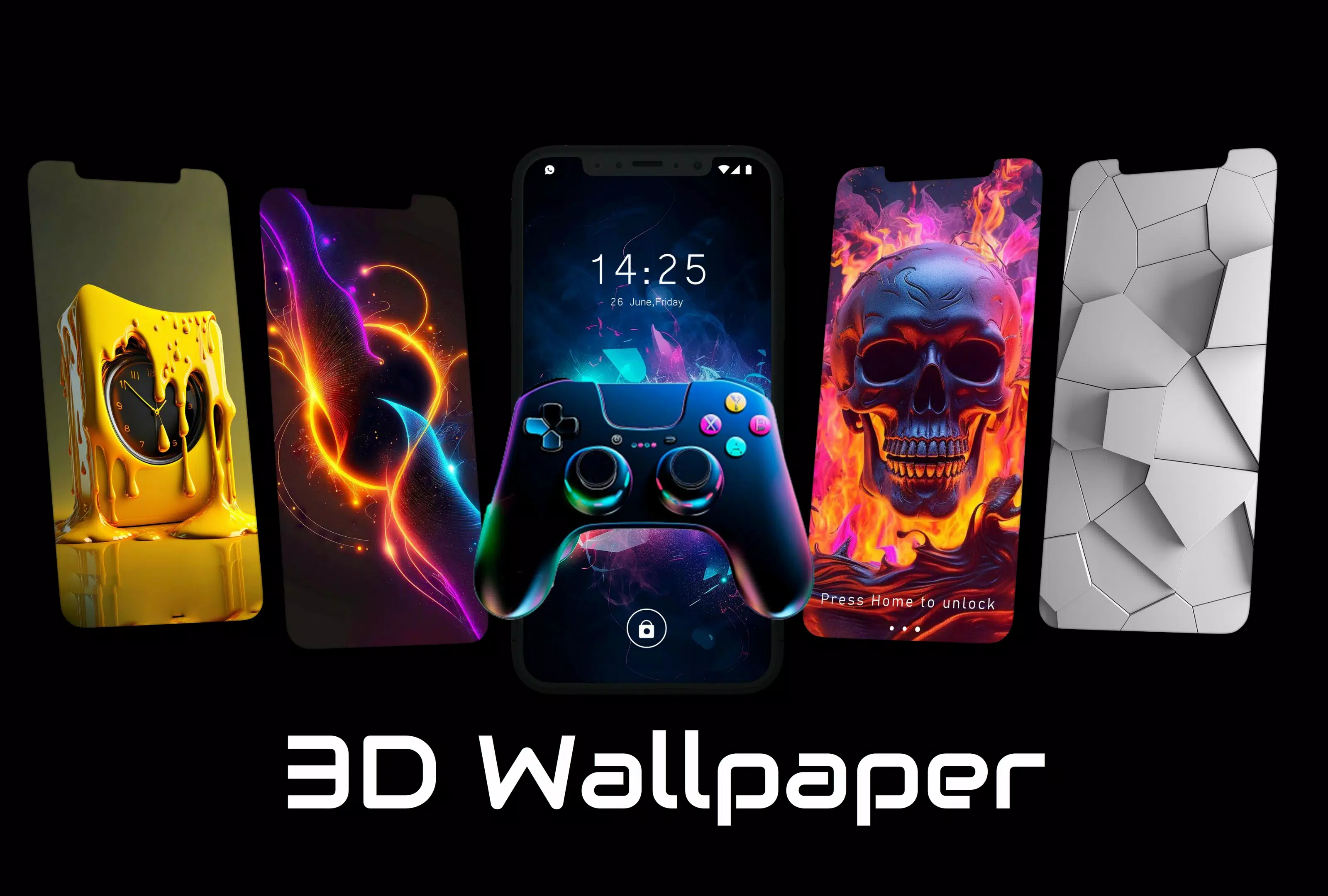 Android 3d Wallpapers For Mobile