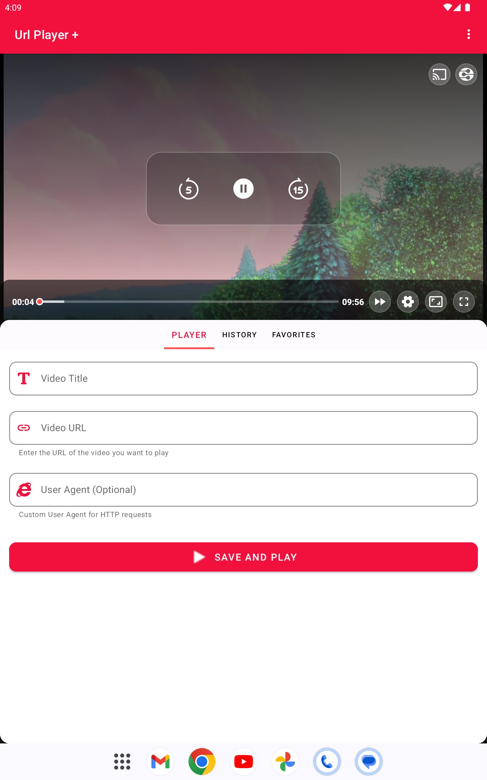 Url Player + APK Download for Android - Latest Version
