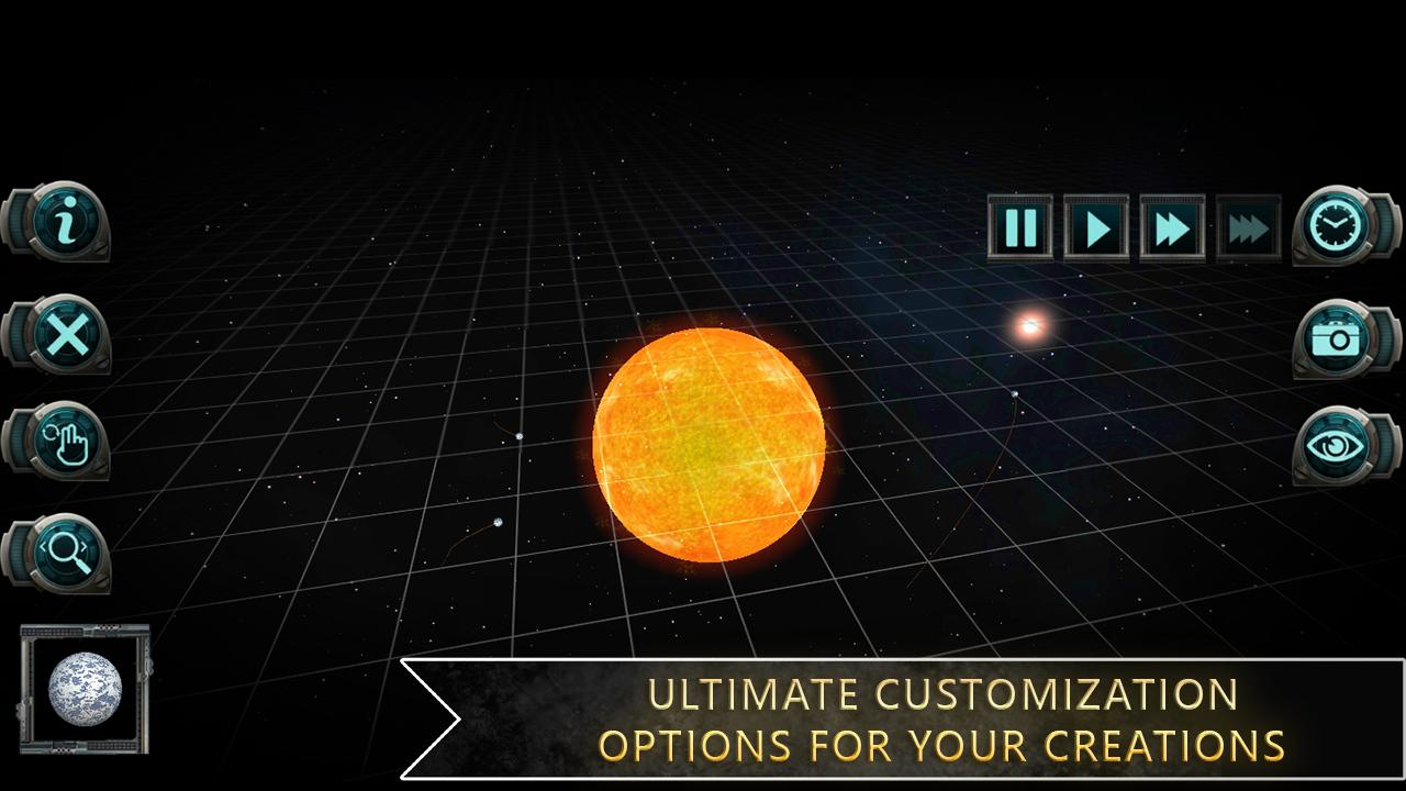 Universe Space Simulator : Merge Gravity Orbits 3D APK untuk Unduhan ... Universe Space Simulator : Merge Gravity Orbits 3D APK untuk Unduhan ...