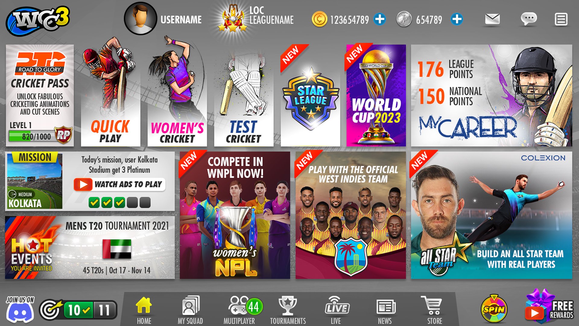 World Cricket Championship 3 APK for Android Download