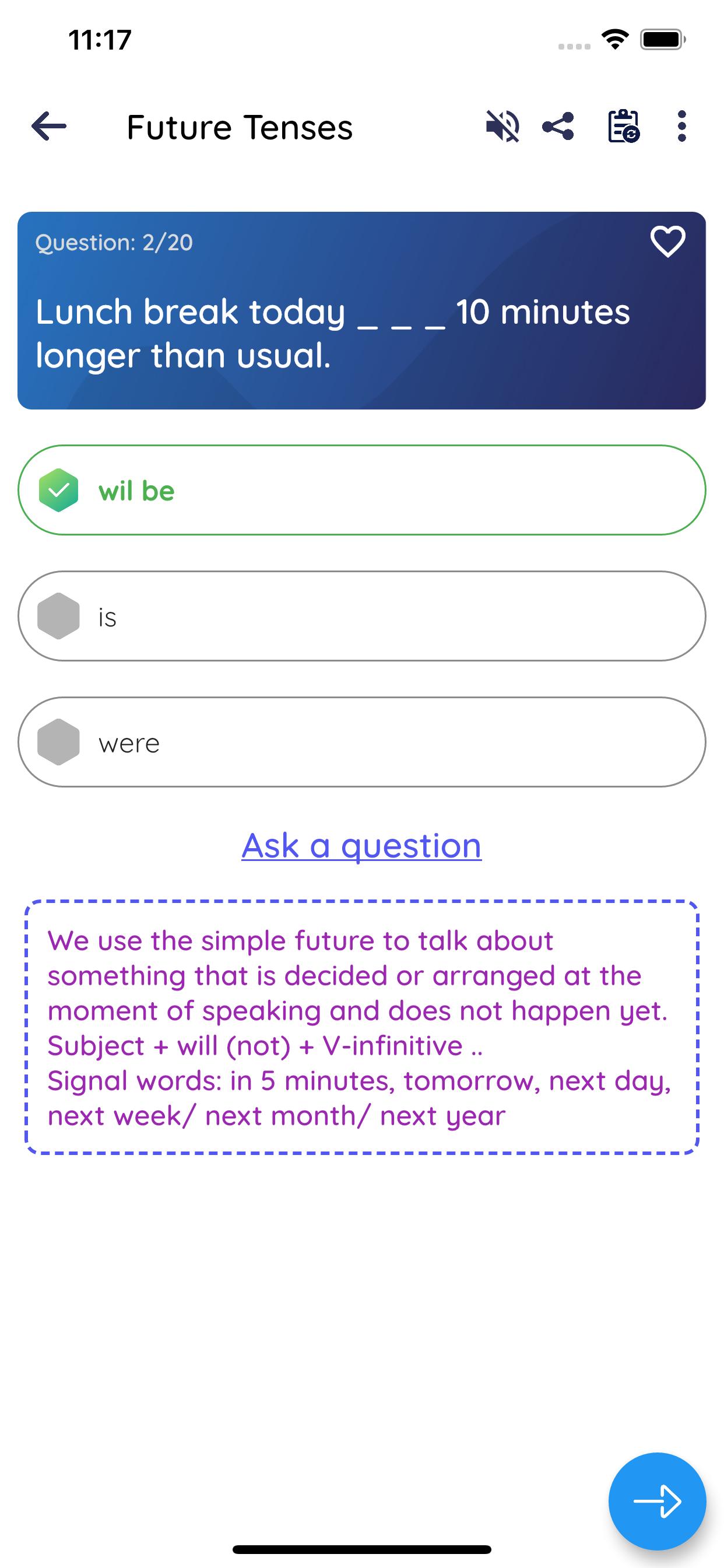 Android English Grammar Test With Expl APK android-english-grammar-test-with-expl-apk