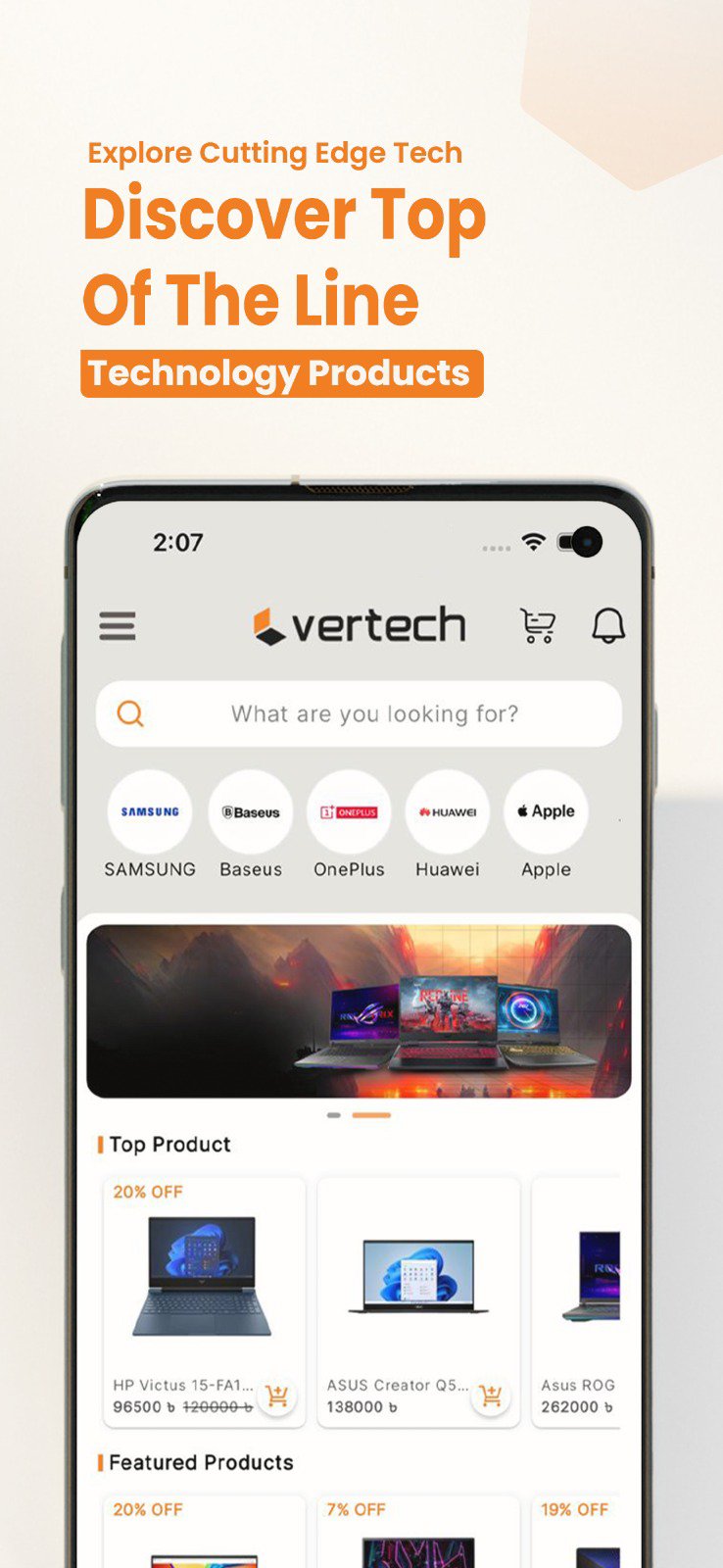 Vertech - Online Shopping App APK for Android Download