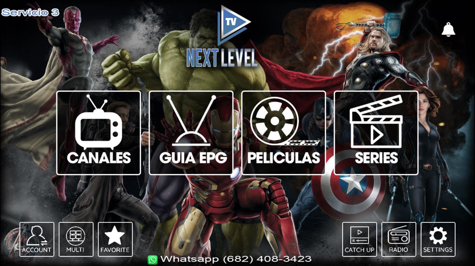 Next Level IPTV V3 APK for Android Download
