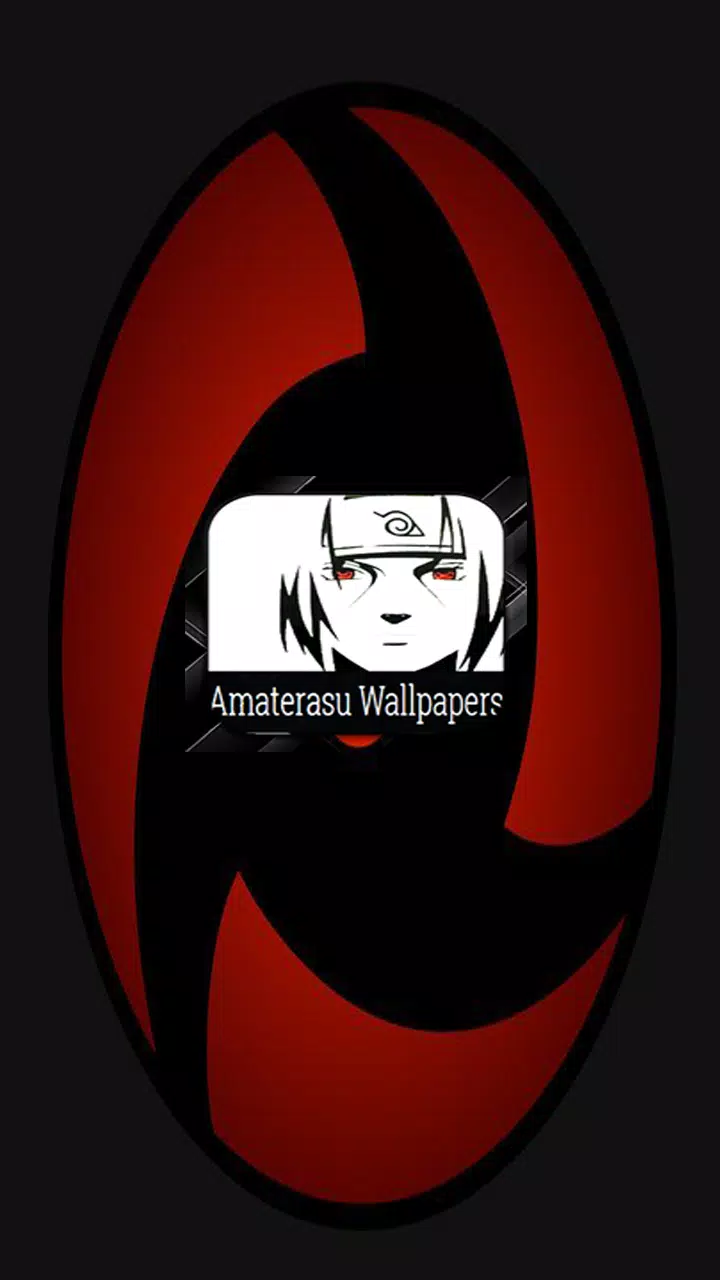 Itachi Uchiha Mangekyou Sharingan Amaterasu Wallpaper