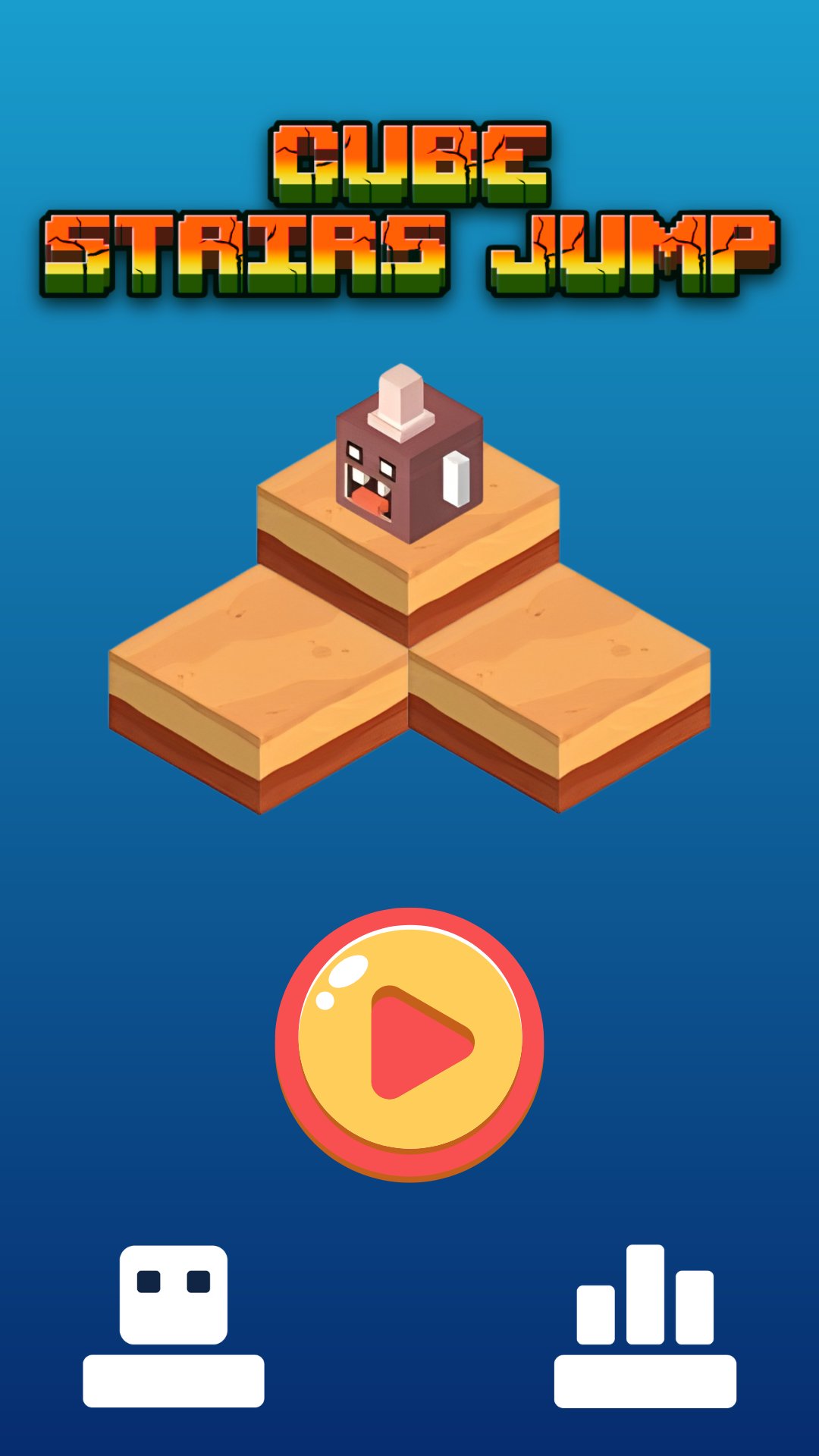 Cube Stairs Jump APK for Android Download