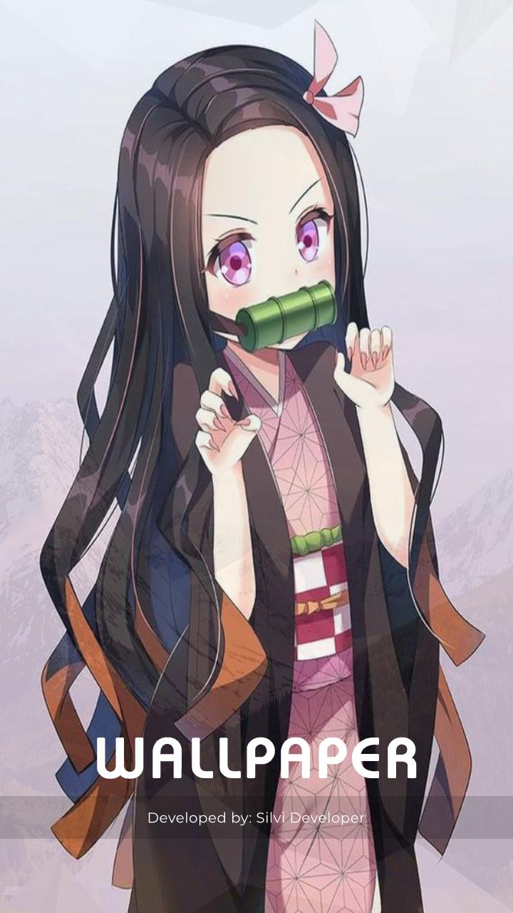 Wallpaper Nezuko 4k Hd Lock Screen Backgrounds Apk Untuk Unduhan Android