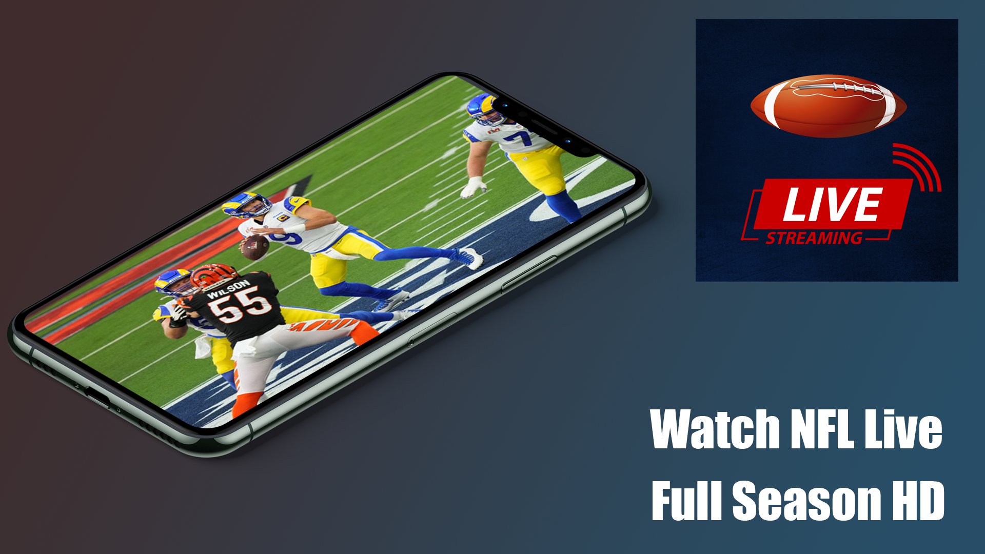 NFL Live Streaming APK untuk Unduhan Android