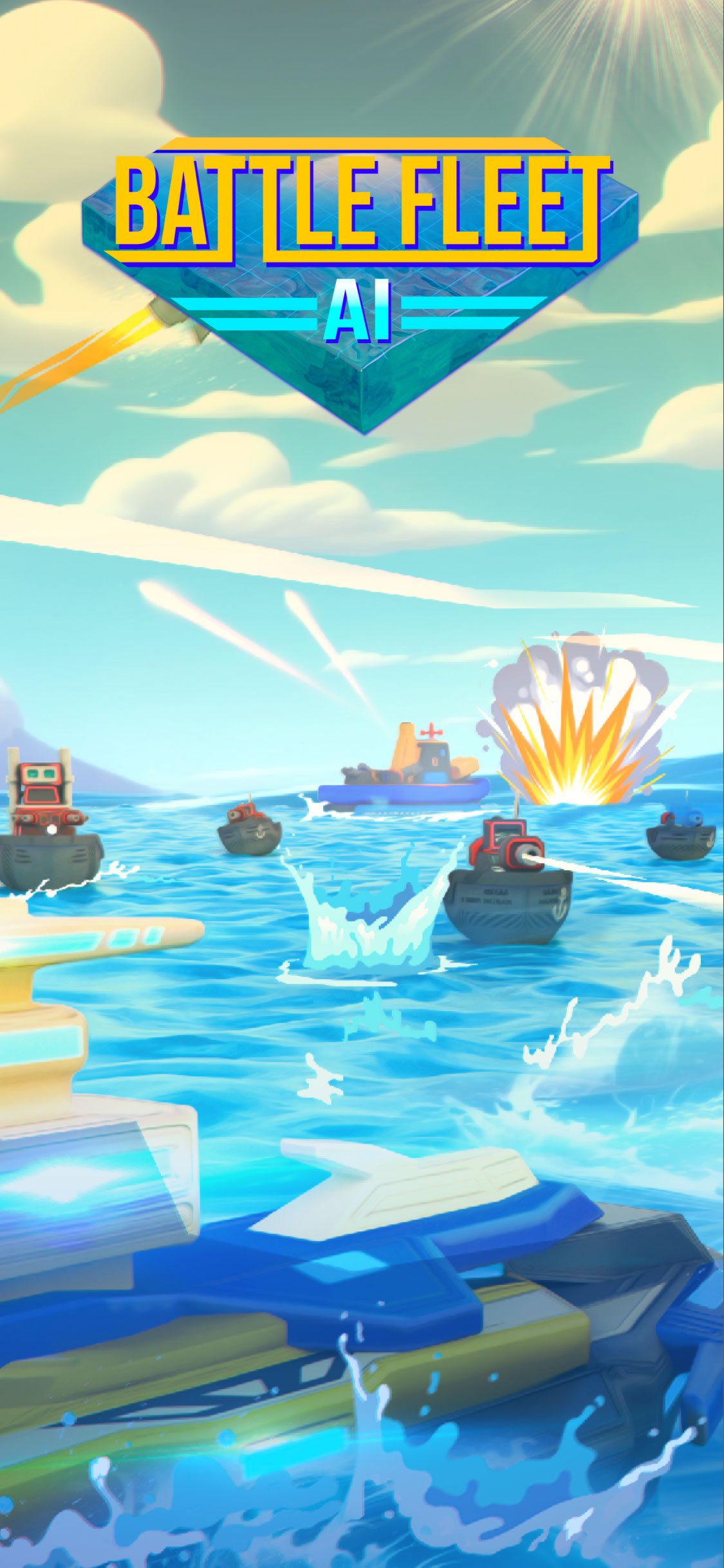 Descarga de APK de Gaxos: Battle Fleet AI para Android