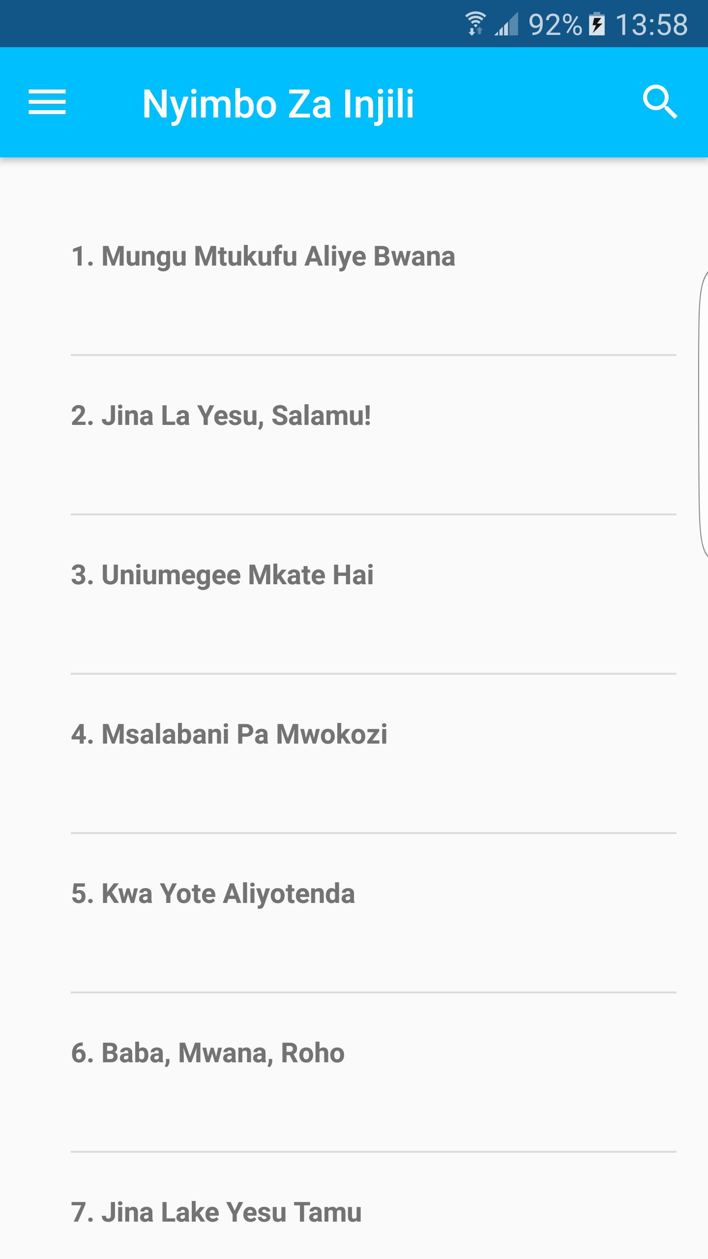 Nyimbo Za Injili APK for Android Download