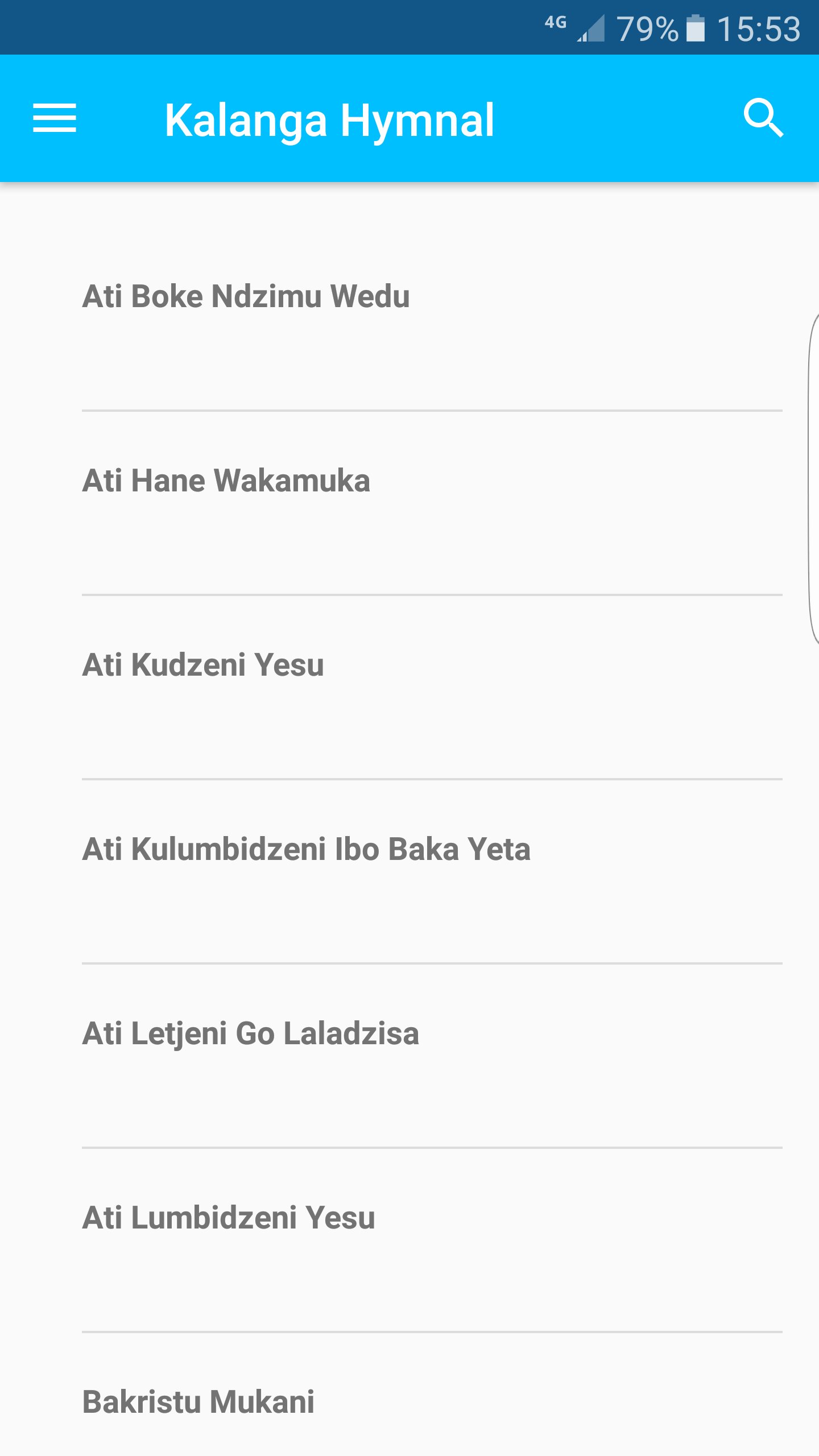 Kalanga Hymnal APK for Android Download