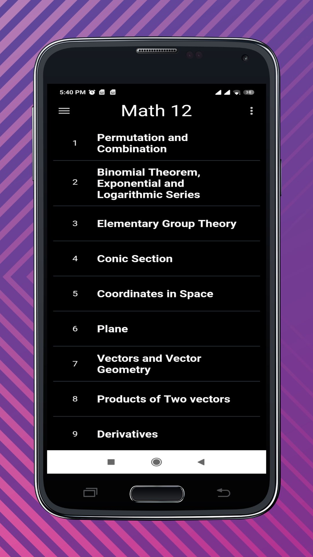 Basic Math Class 12 Solution APK for Android Download