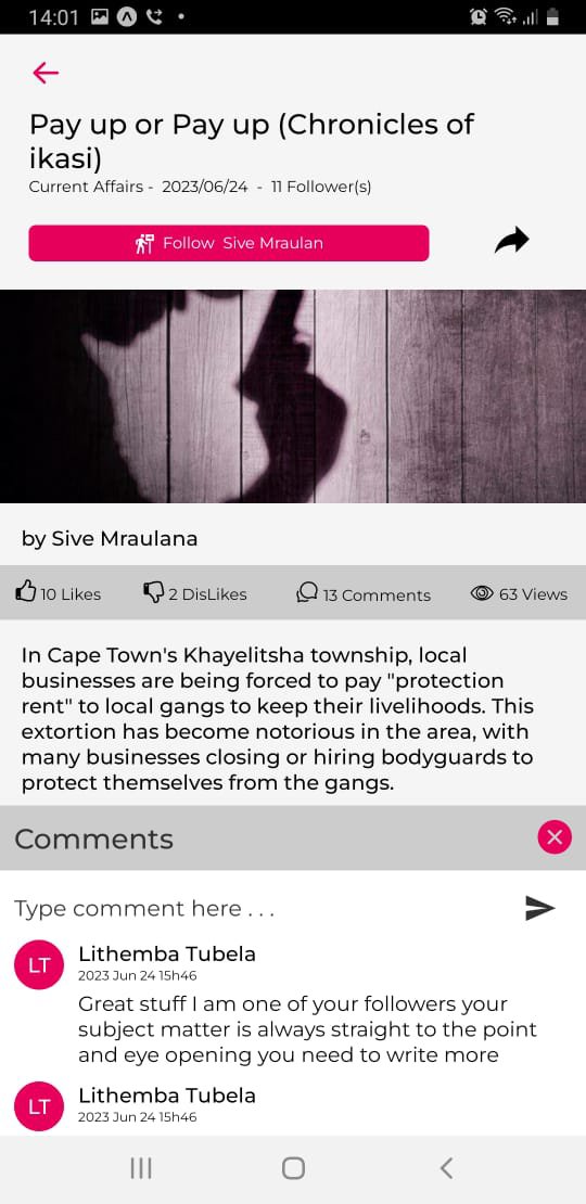 The Blog APK for Android Download