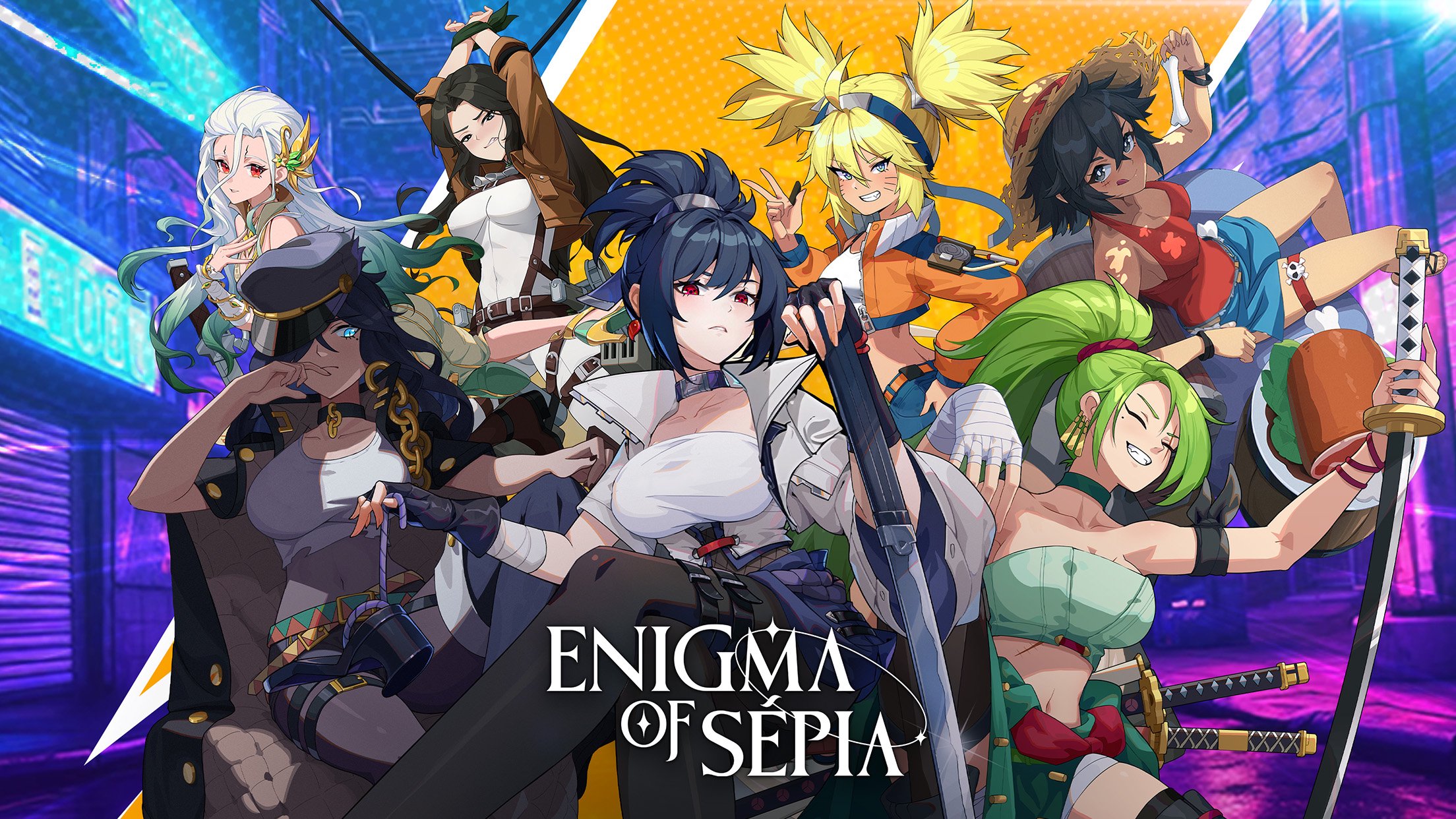 Enigma of Sépia APK for Android Download