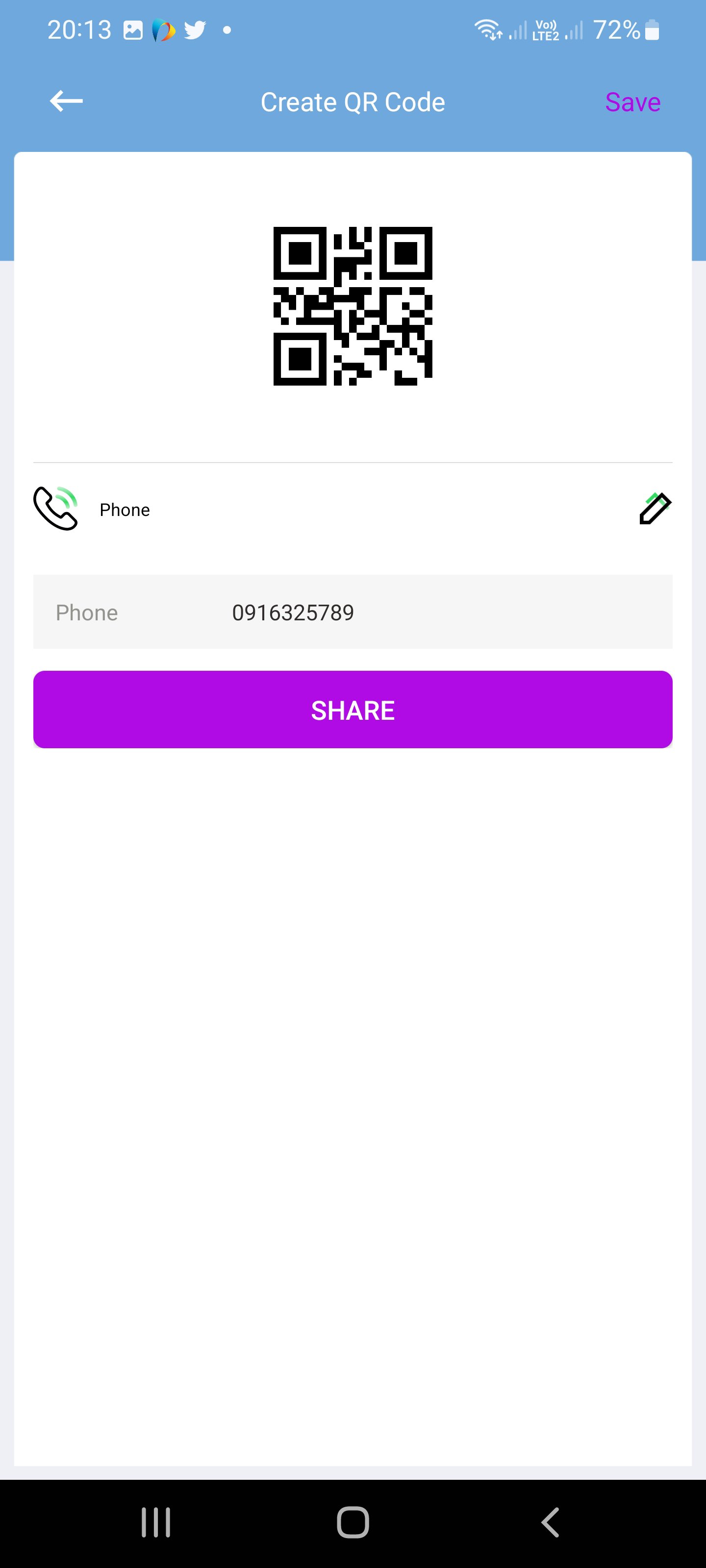 Descarga de APK de NHtool QR Code para Android