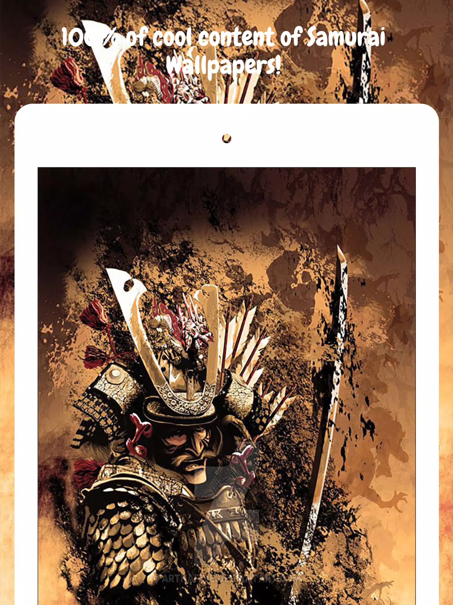 Ancient Samurai Wallpaper Hd